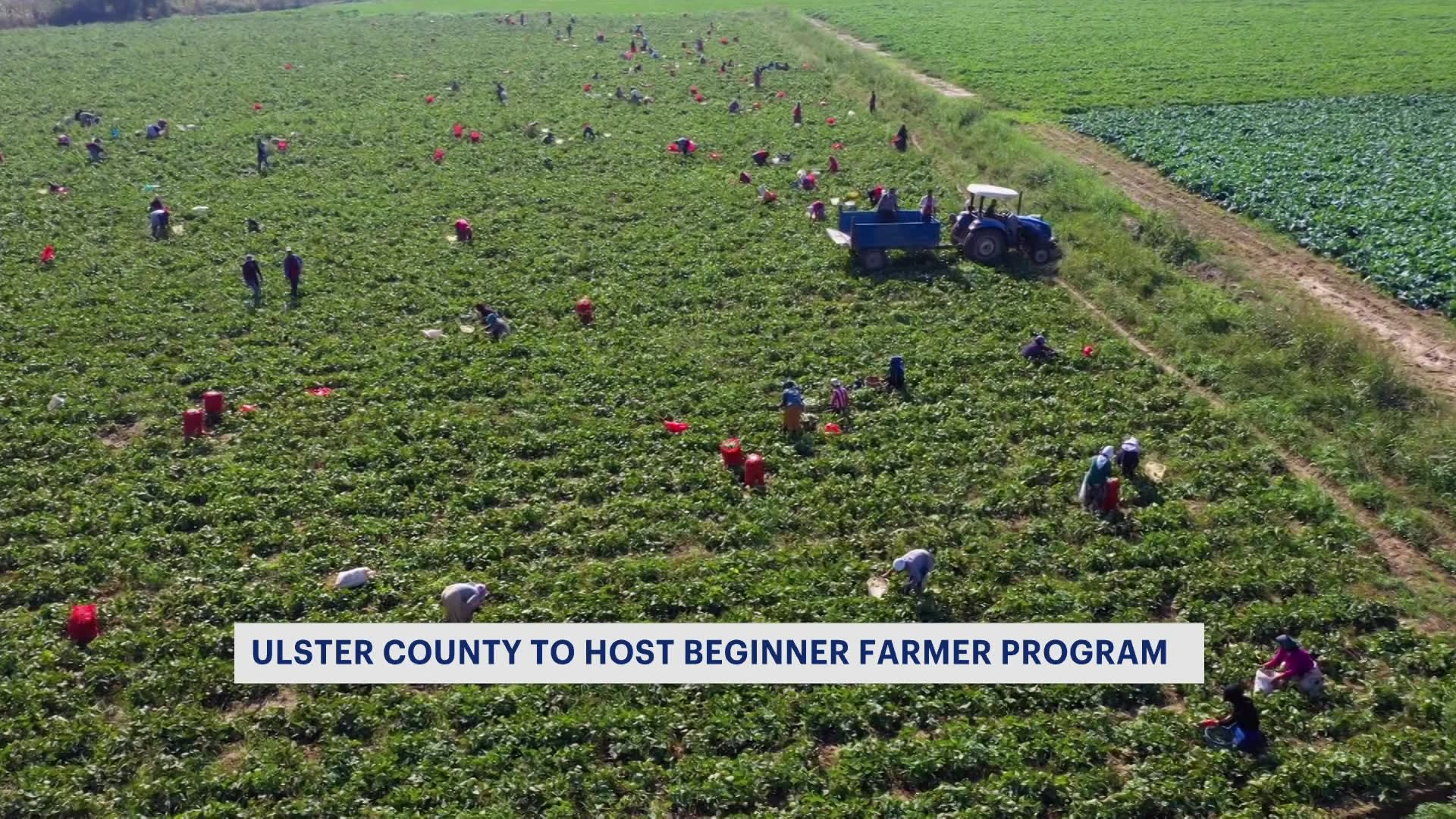 Ulster County hosts program to help new farmers grow a future in ...