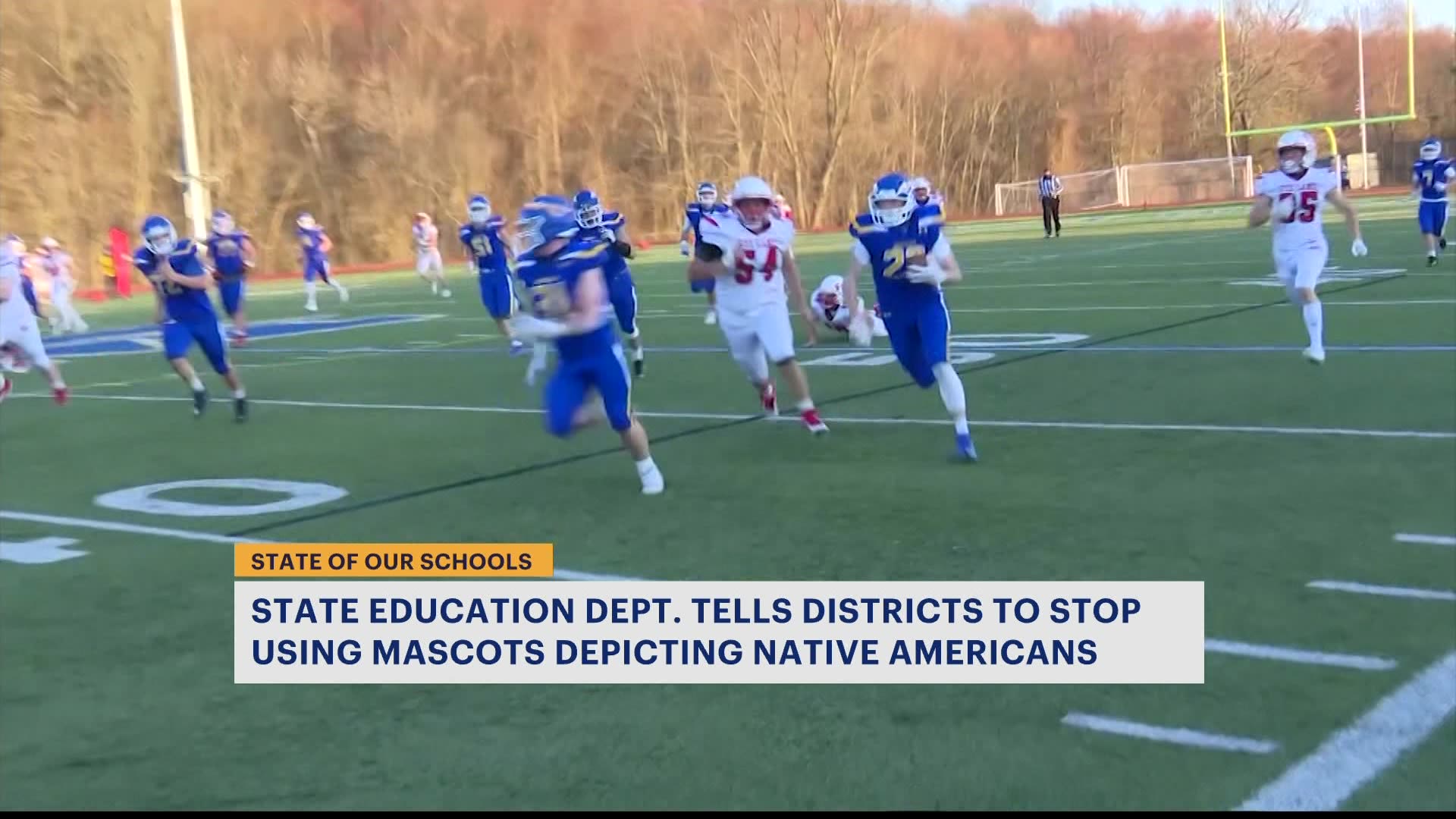 State orders school districts to retire Native American team names ...