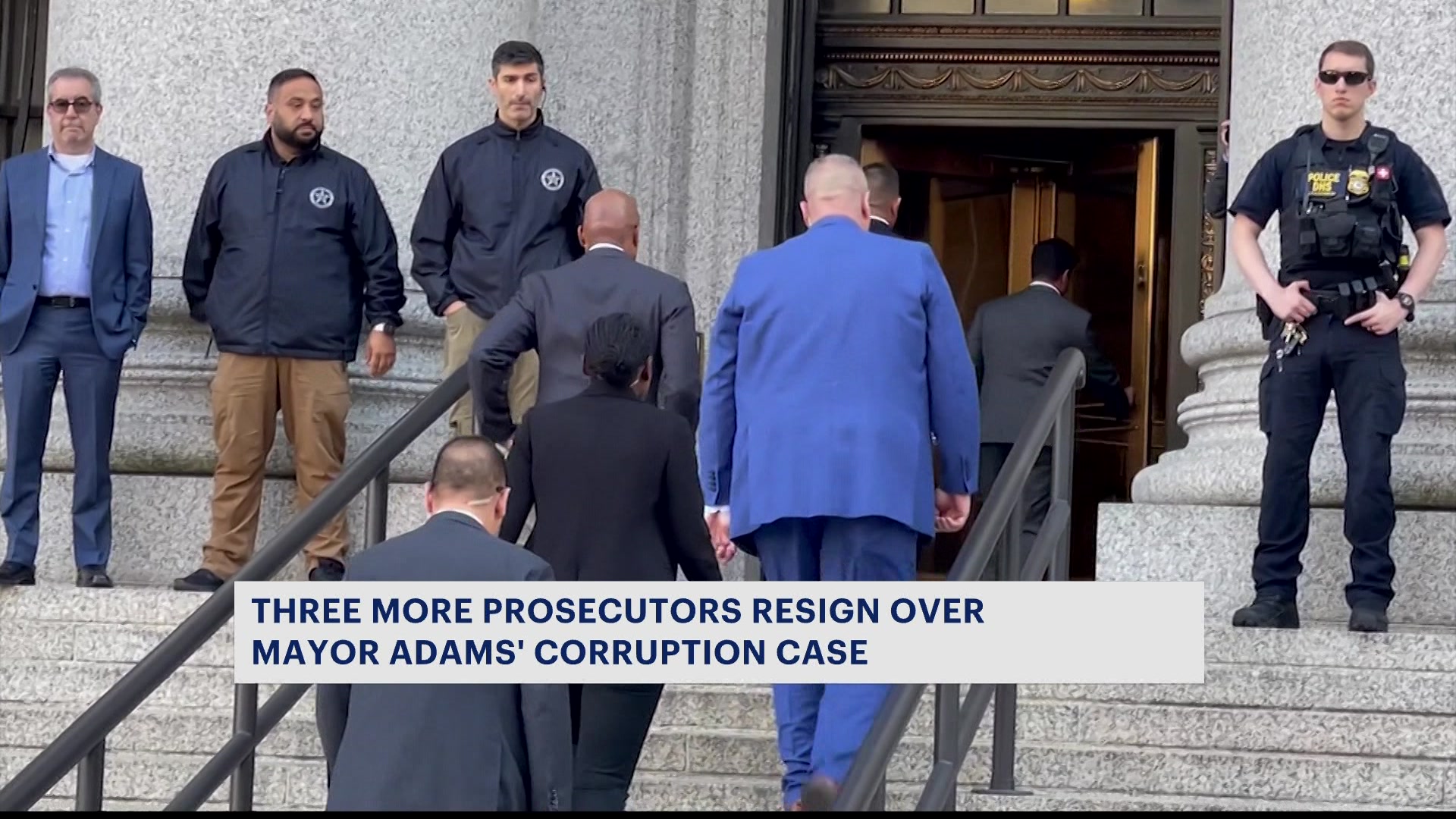 3 additional prosecutors involved in Mayor Adams corruption case resign