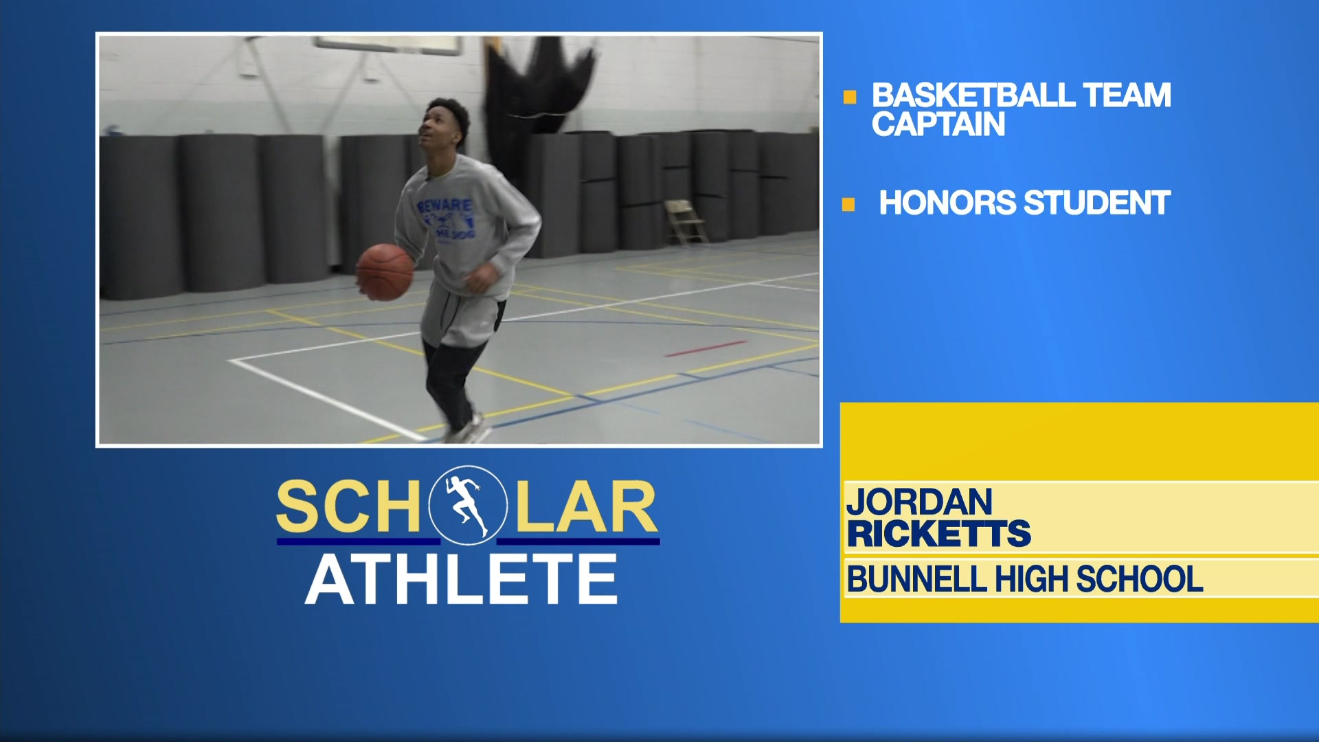 Scholar Athlete: Jordan Ricketts