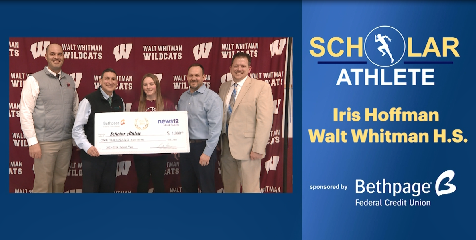 Scholar Athlete: Iris Hoffman