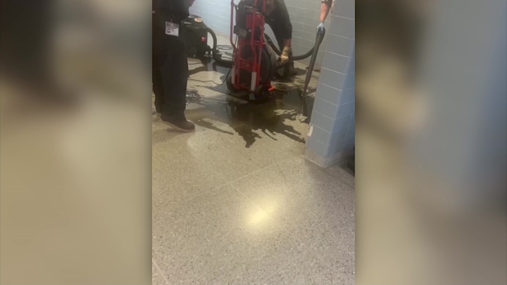 District: Andrew Muller Primary School faces another toilet backup