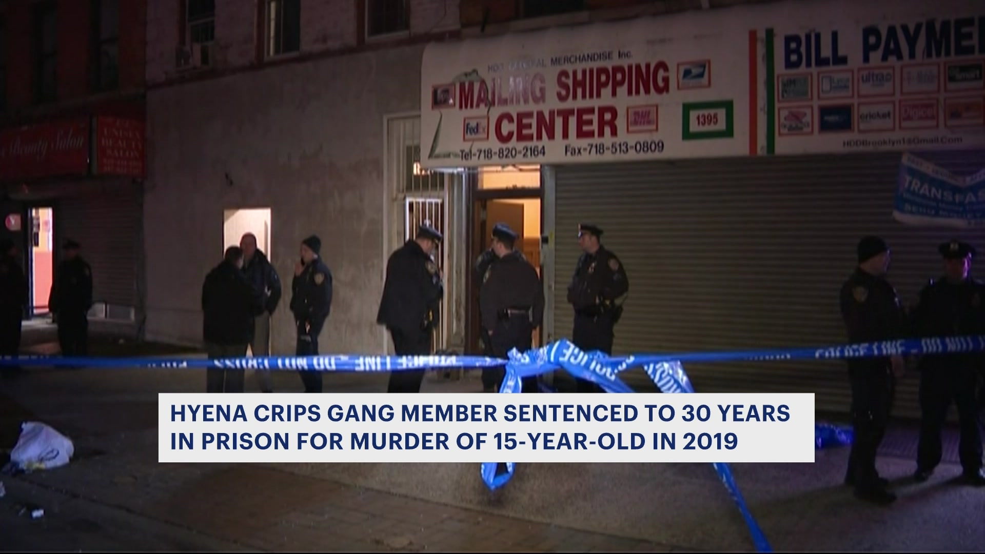 Brooklyn gang member sentenced for 2019 murder of teen