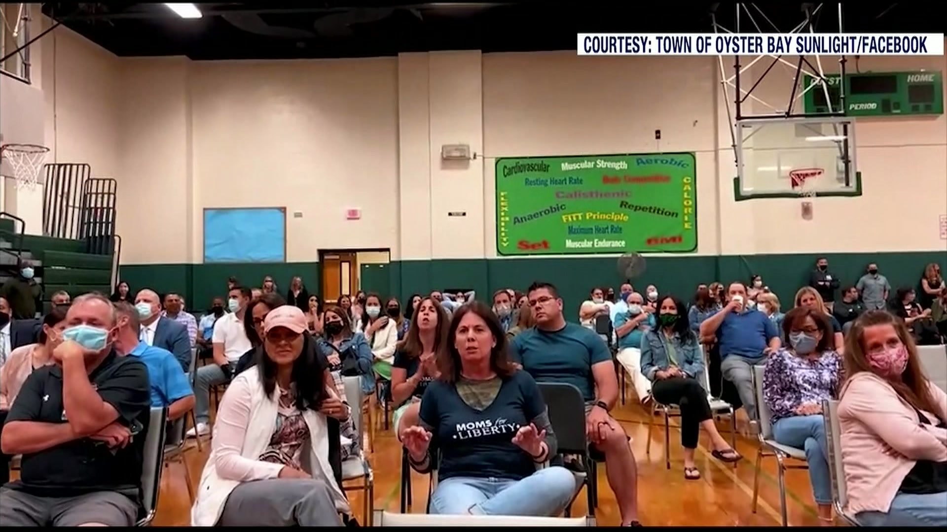 News 12 | Long Island | Farmingdale School Board Meeting Erupts Into ...