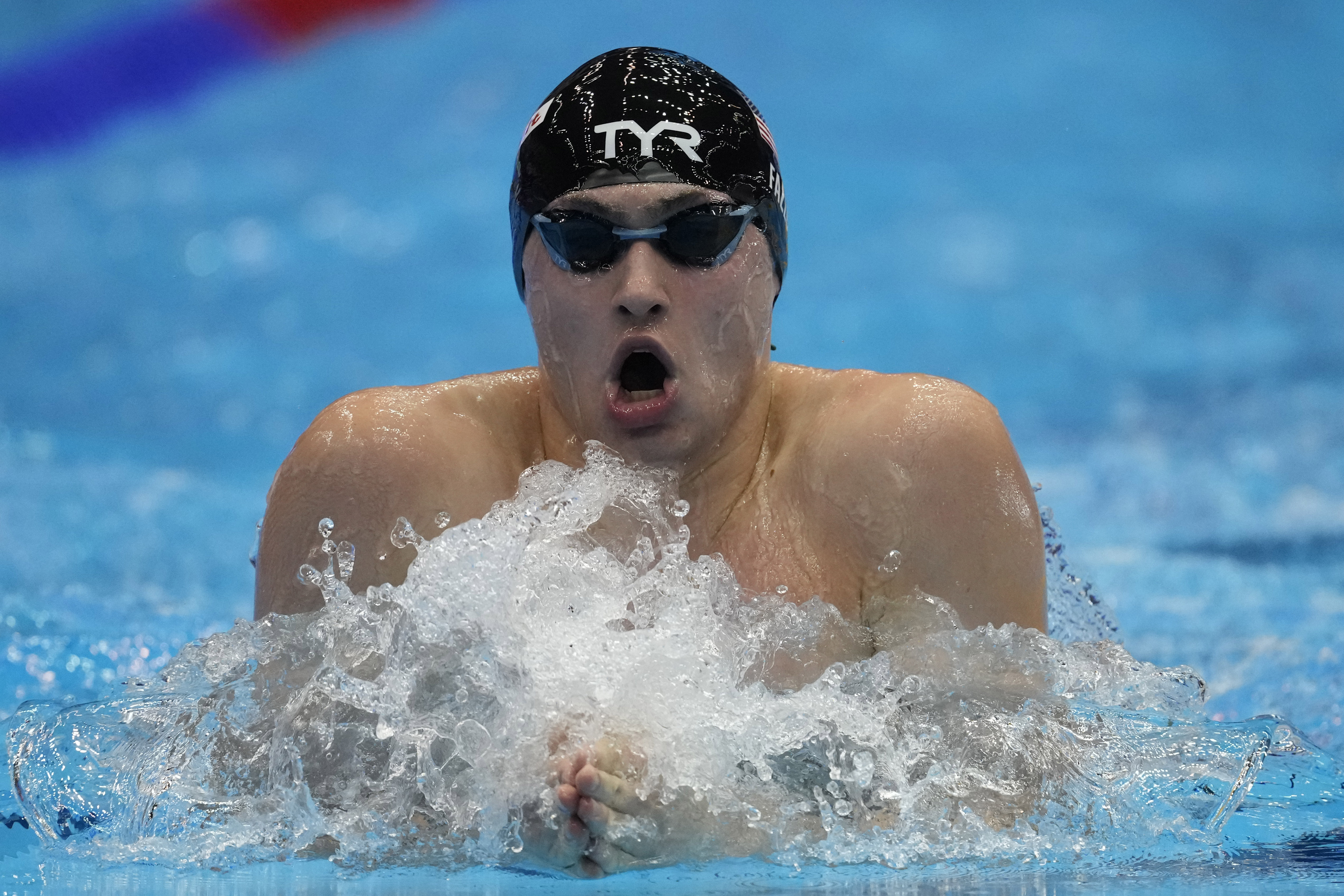 Warren Township's Matt Fallon breaks American record, advances to Paris ...