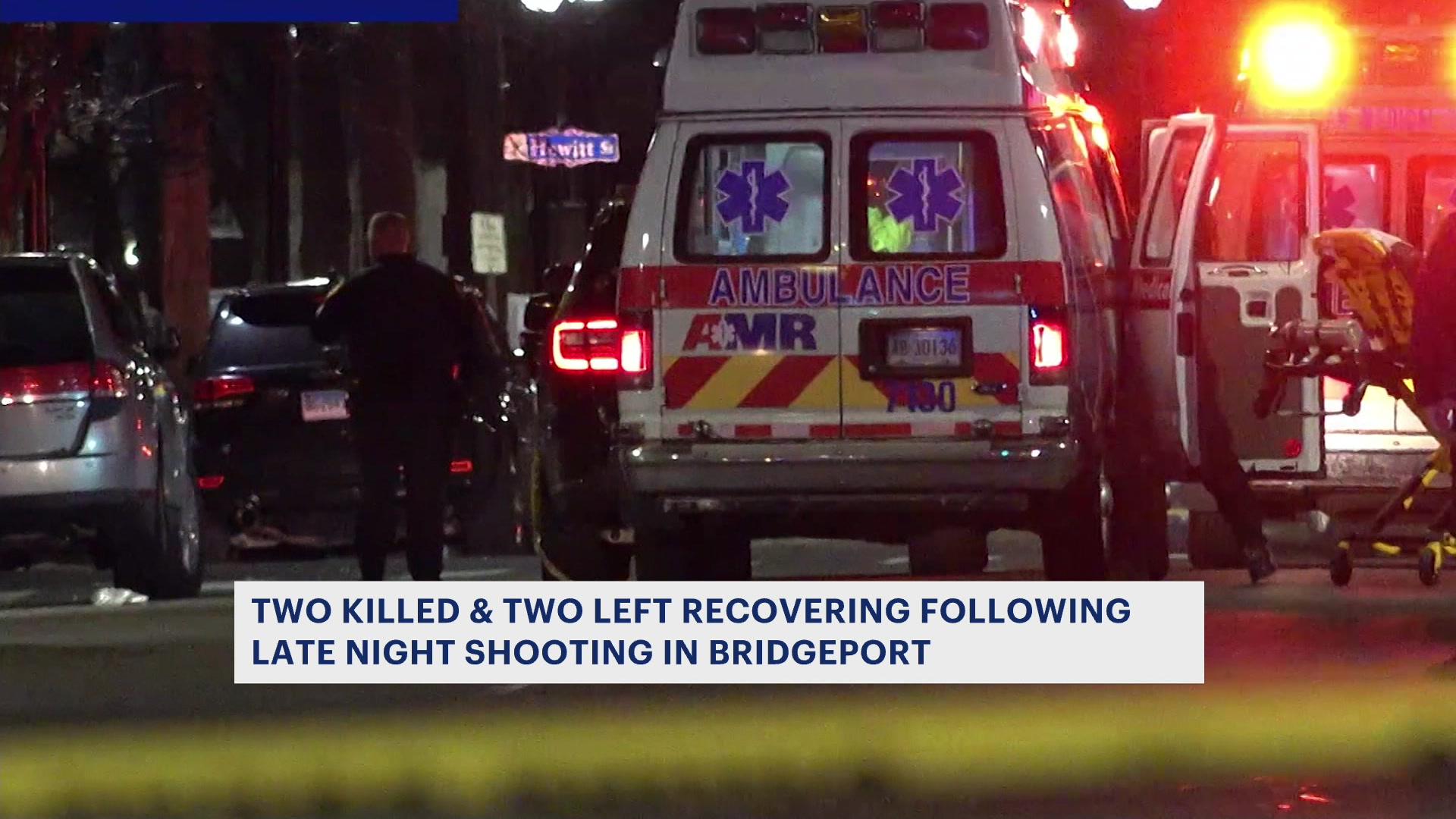 News 12 | Long Island | Police: Bridgeport shooting kills 2, injures 2