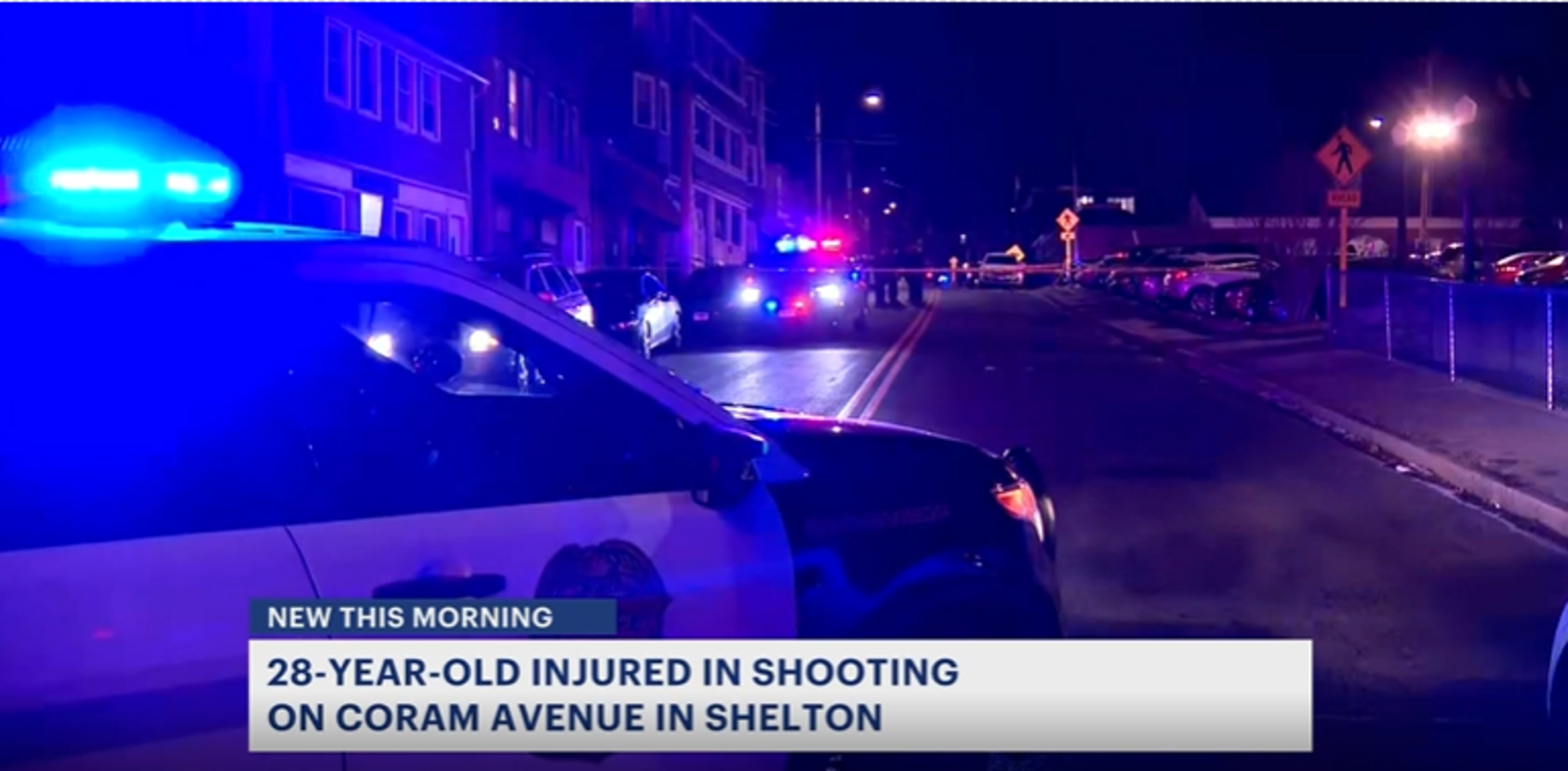 Police: 28-year-old man hospitalized following Shelton shooting