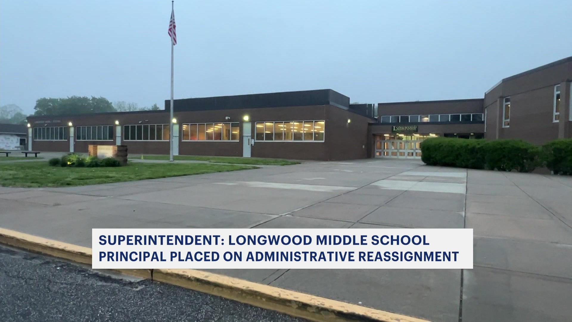 Superintendent: Longwood Middle School principal placed on ...