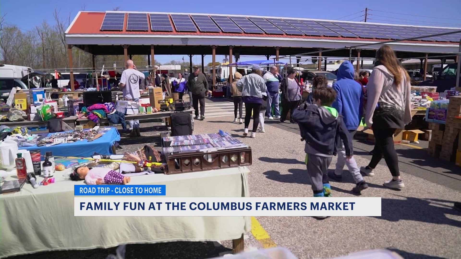 Road Trip Close to Home: Exploring Delaware Valley's oldest flea market