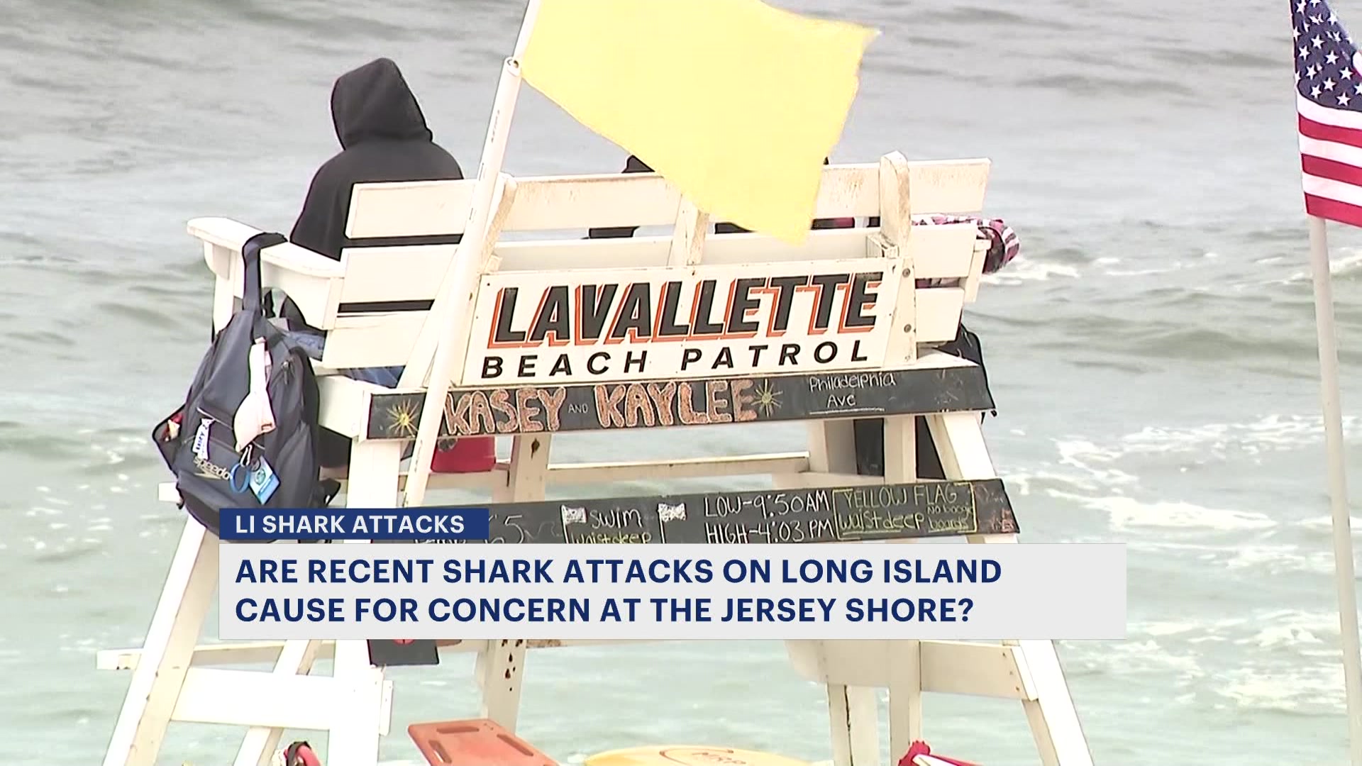 Lavallette lifeguards report no shark sightings despite multiple ...