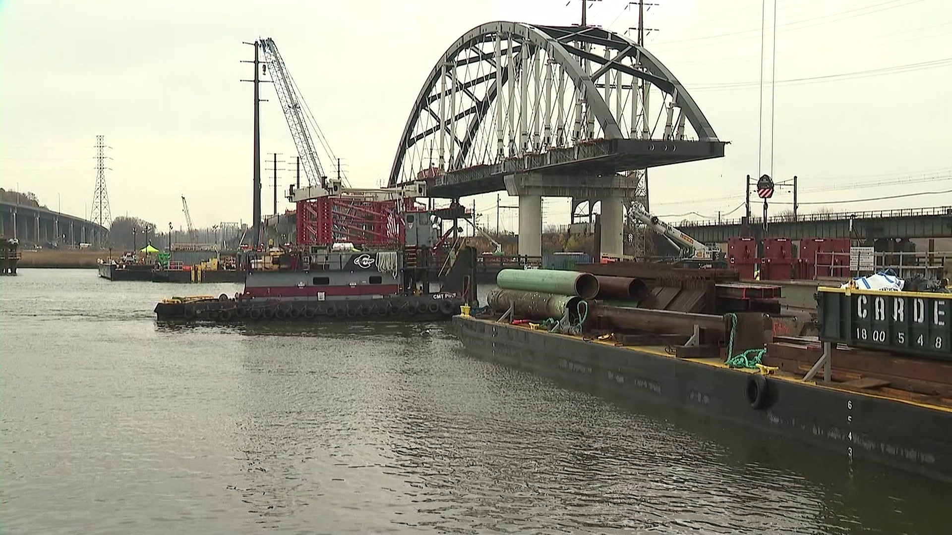 New Jersey's infrastructure gets a boost with new Portal North Bridge project