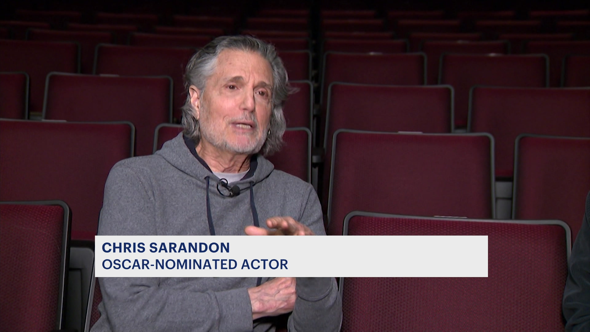 Chris Sarandon welcomes 'BBQ Pitmasters' creator John Markus for ...