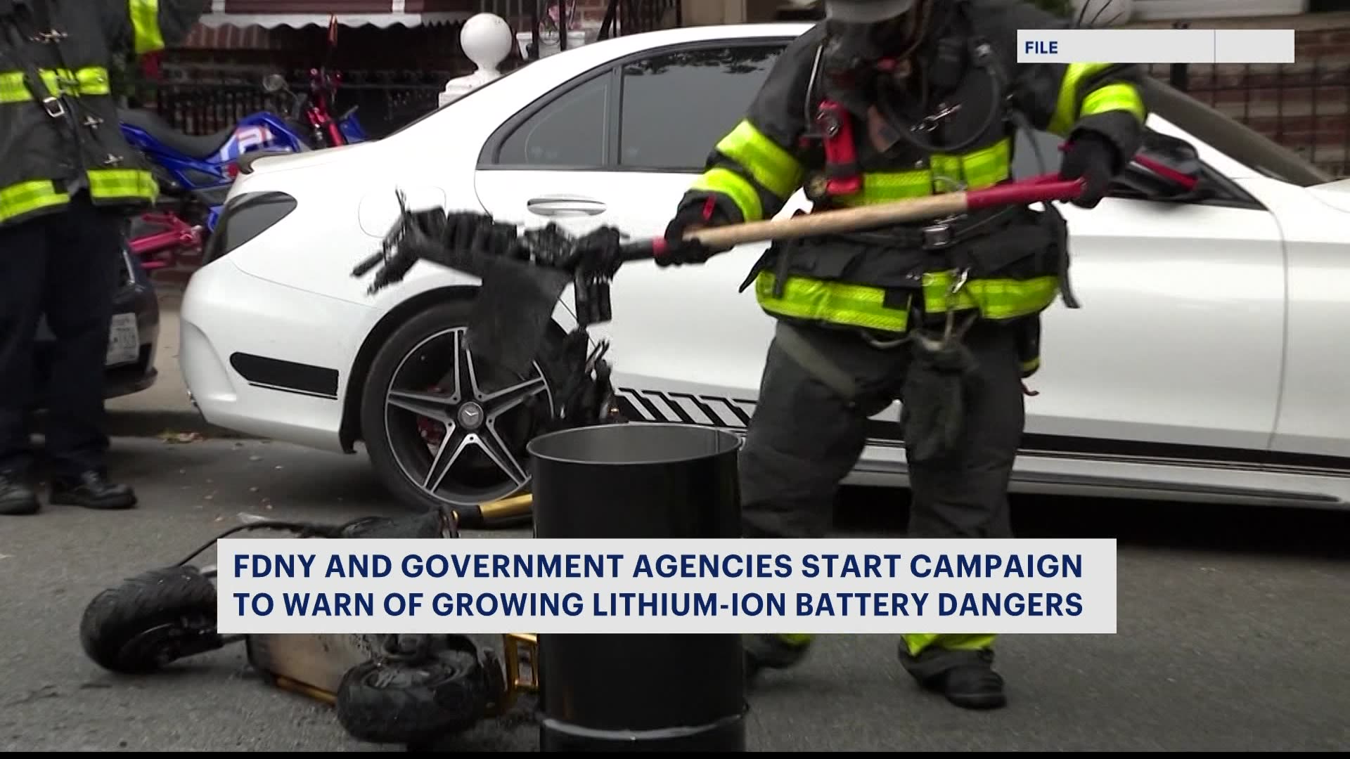 FDNY, federal agencies join forces for lithium-ion battery safety campaign