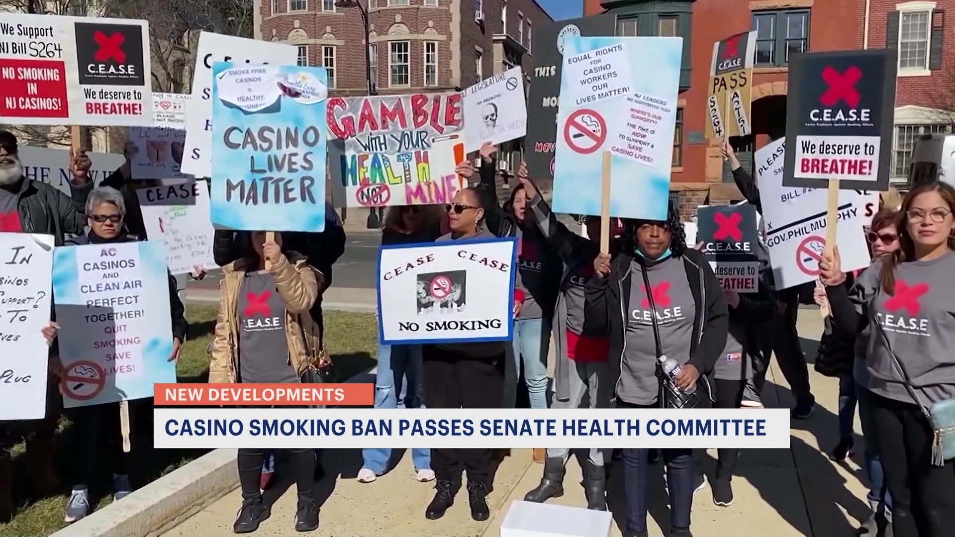 Bill to ban smoking in Atlantic City casinos moves forward on 4th try ...