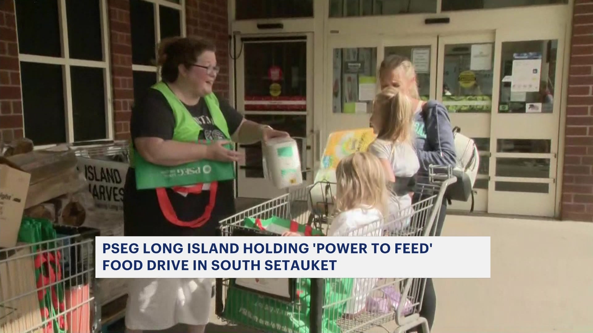 PSEG LI, Island Harvest partner for ‘Power to Feed’ food drive