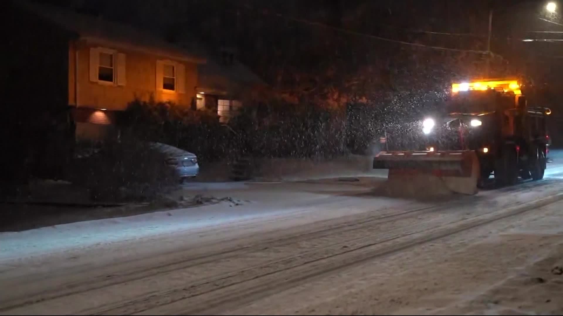 Thunderbolt 12: Road tips ahead of possible storm