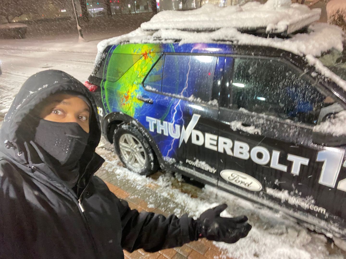 Addison Green gives you a behind the scenes look at Thunderbolt 12