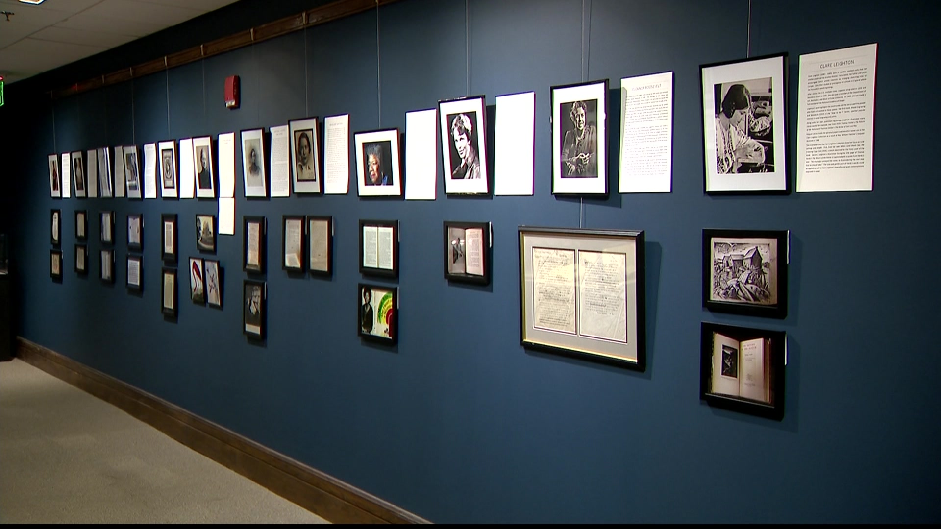 Pequot Library features '[Her]story: Women's Roles Through History' exhibit