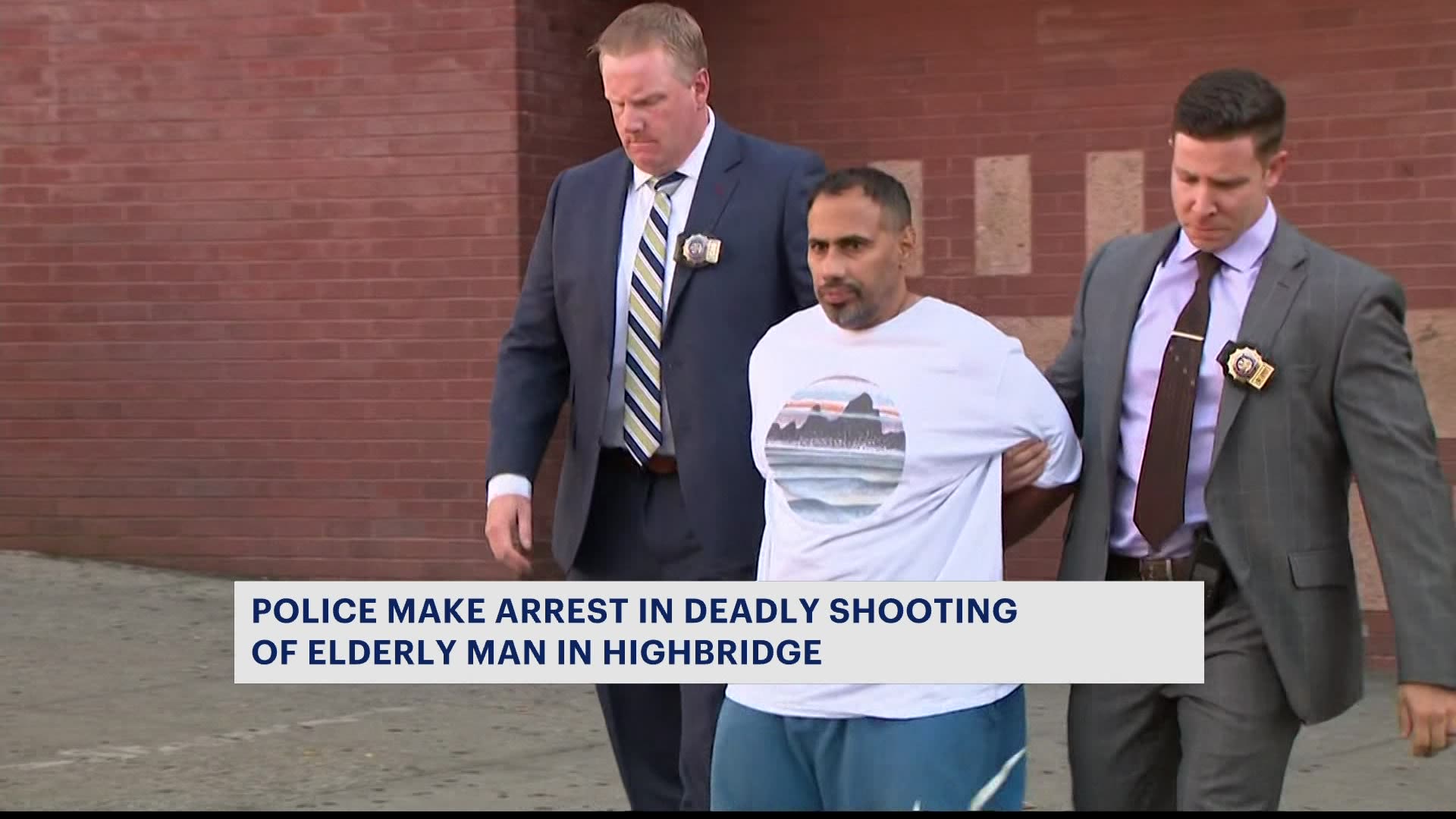 NYPD make arrest in Highbridge fatal shooting case NYPD make arrest in Highbridge fatal shooting case