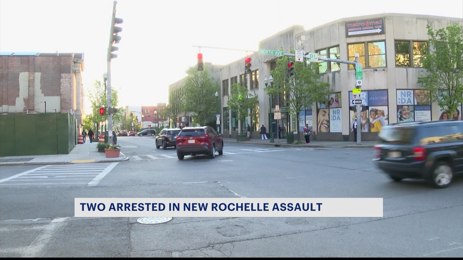 Police: 2 arrested following early morning assault in New Rochelle