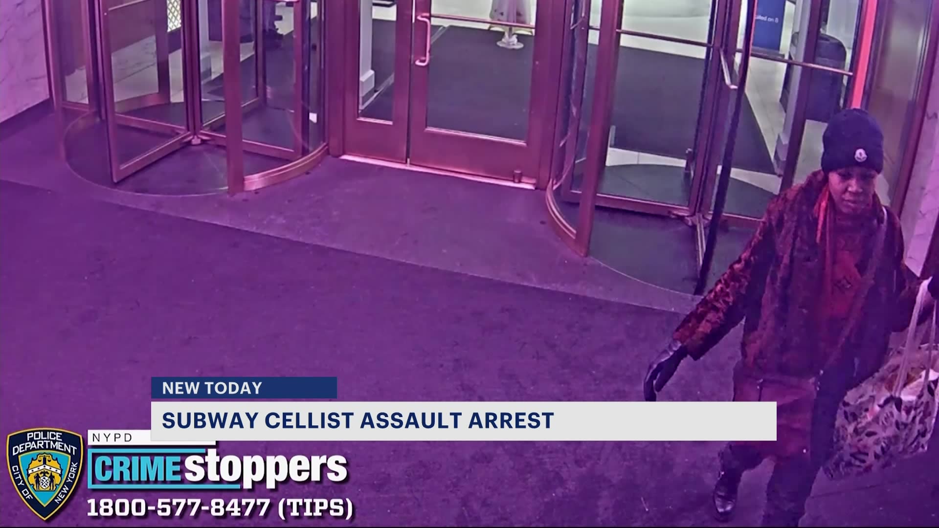 Police Brooklyn Woman Arrested For Assault Of Cellist In Herald Square