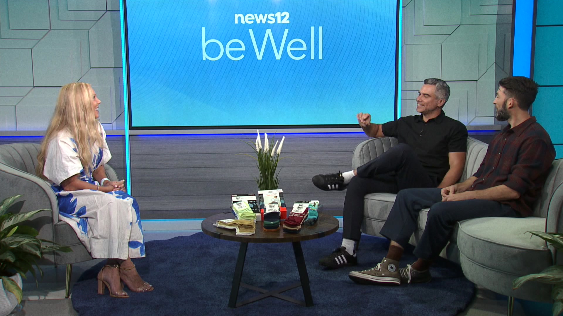 be Well: How Alan Stuart and Cash Warren created their clothing empire