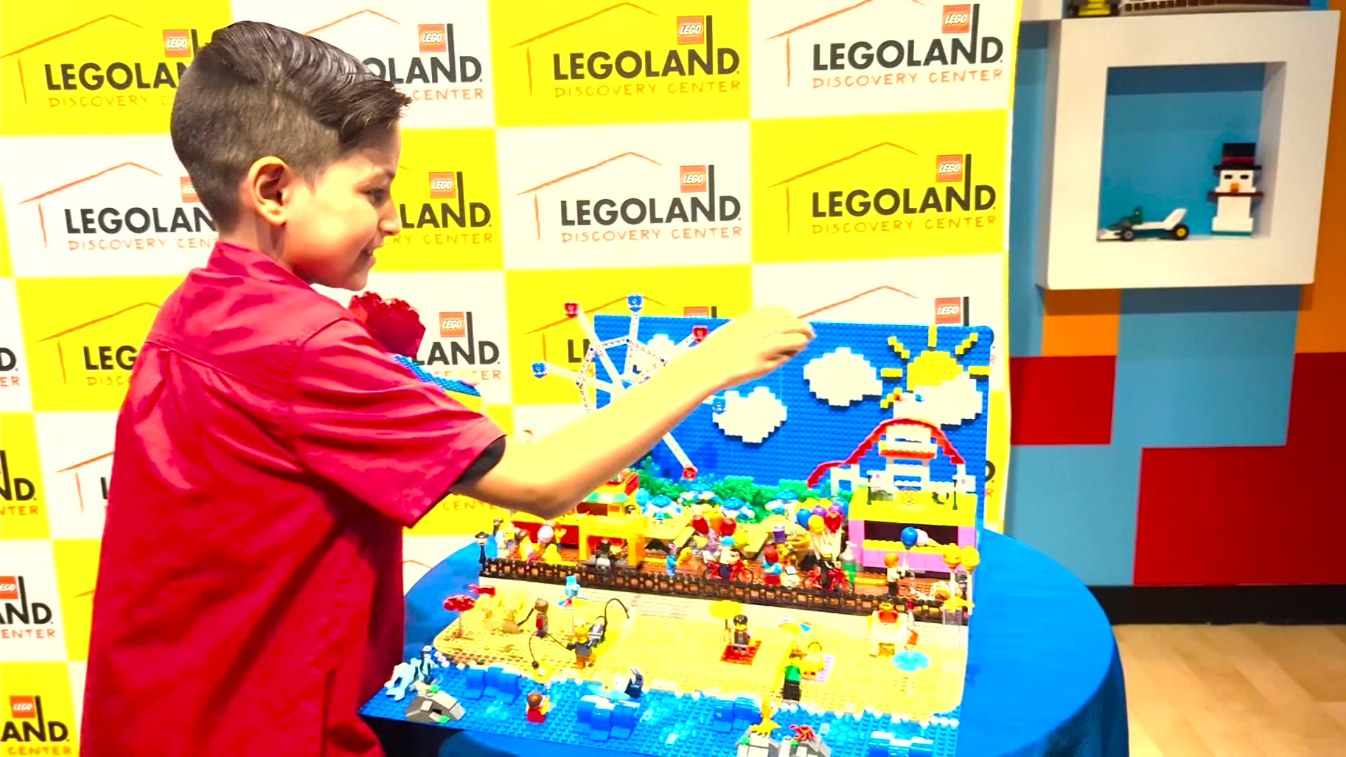 New Hyde Park boy crowned North America's Lego 'Mini Master Model Builder'