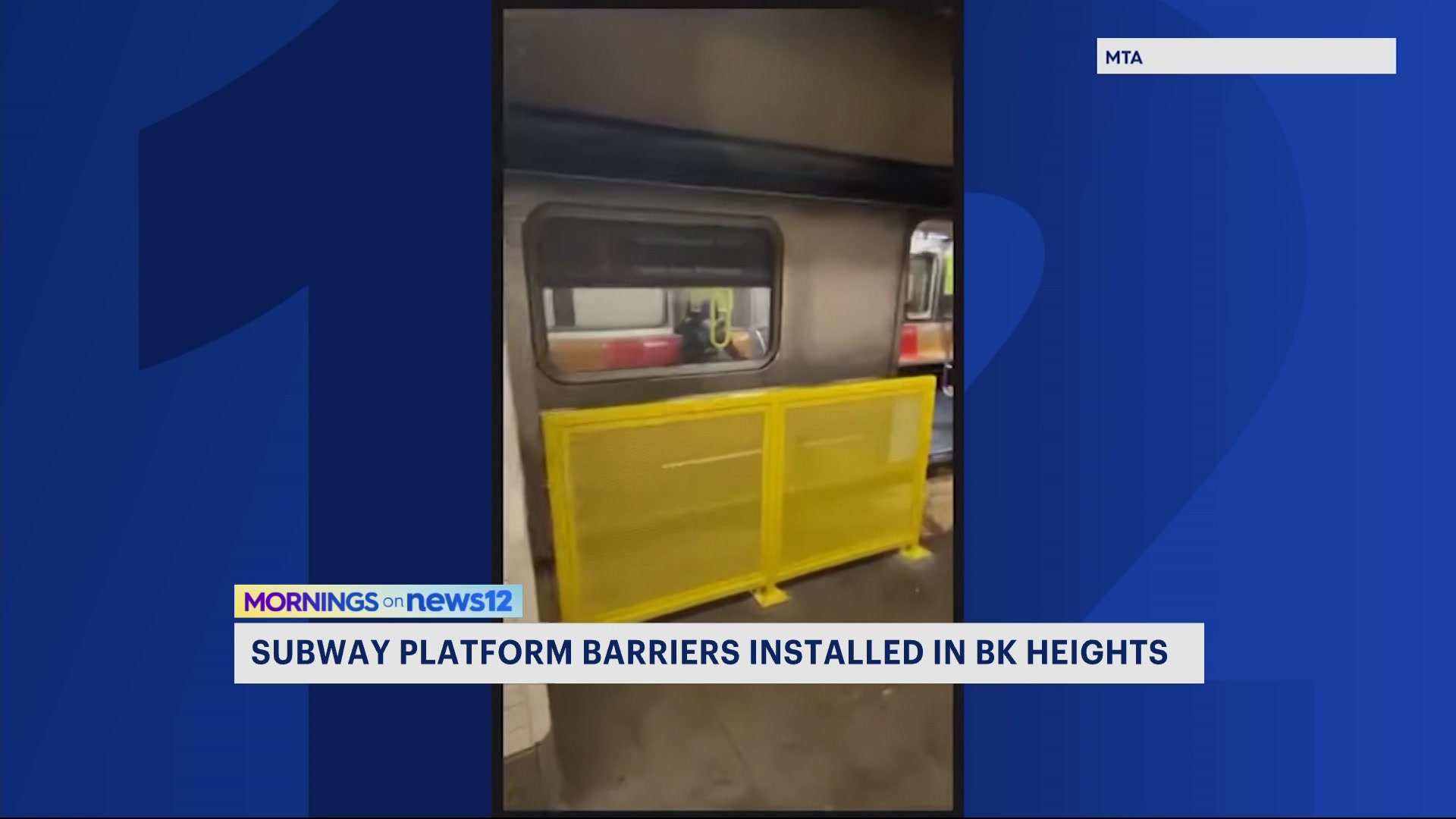 MTA implements platform barriers at select subway stations