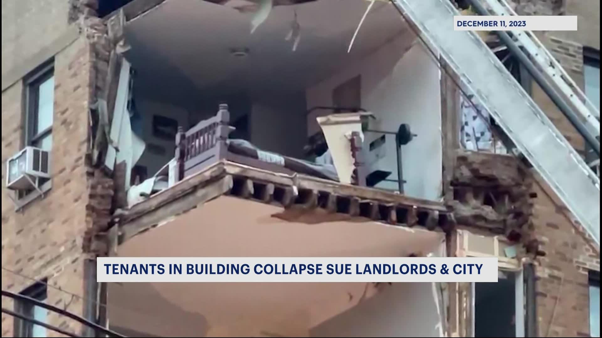 Tenants displaced in Morris Heights building collapse suing NYC and ...