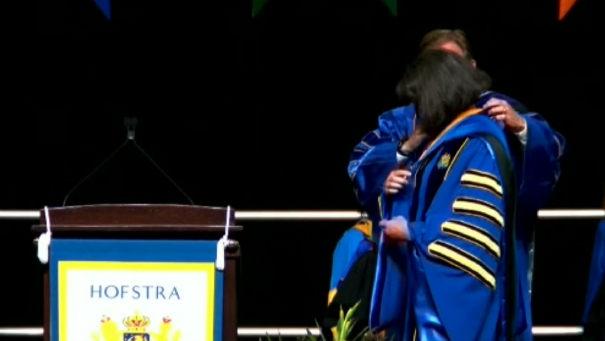 Hofstra University officially welcomes first female president