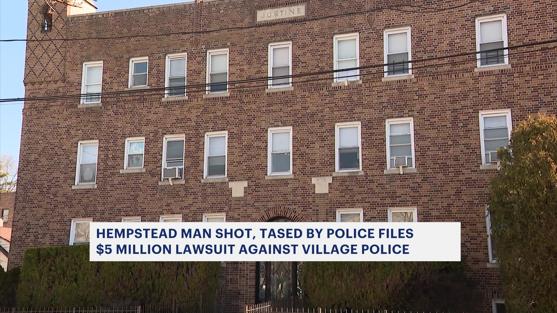 Hempstead man shot by officers files $5M lawsuit against village police ...