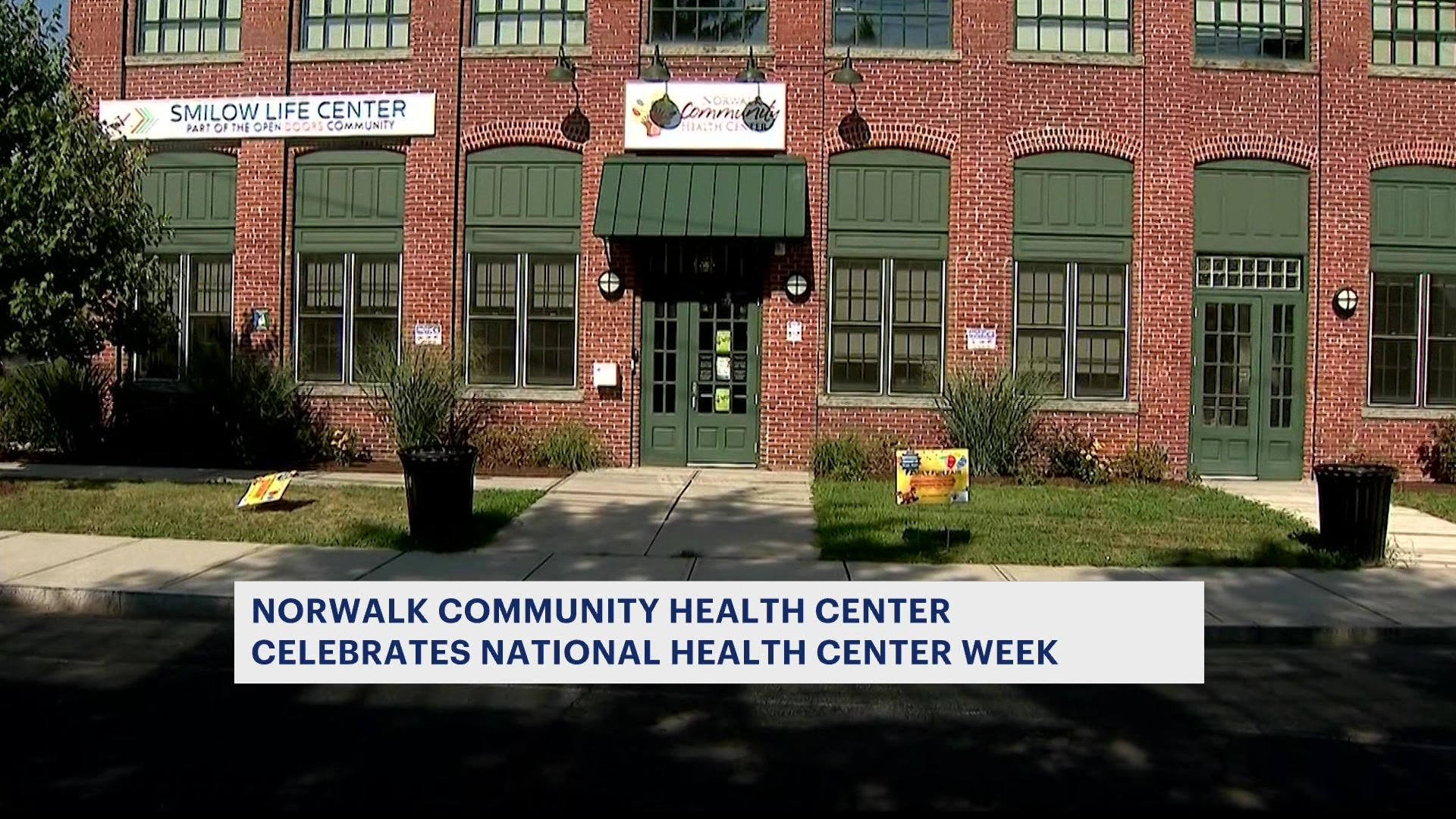 News 12 | New Jersey | Norwalk Community Health Center celebrates ...