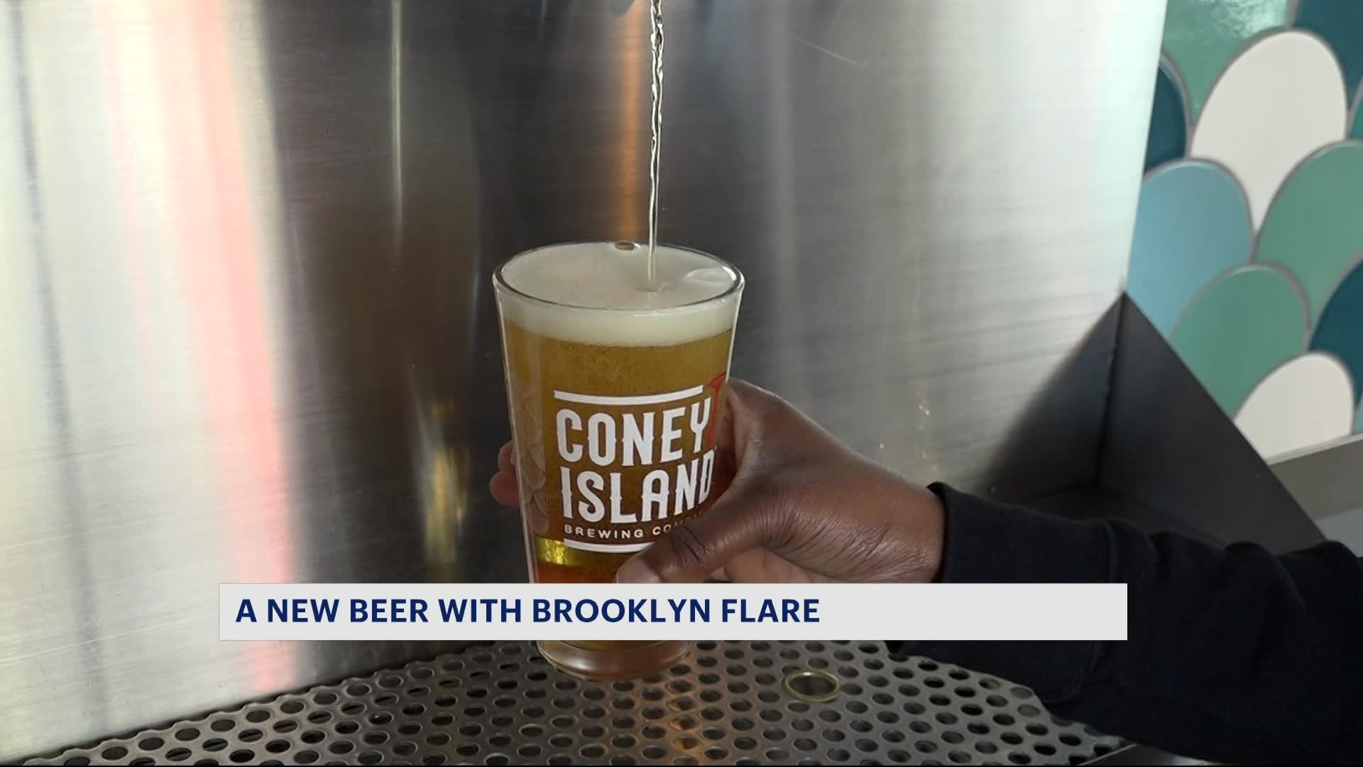 Nathan's, Coney Island Brewing Company unveil new beer