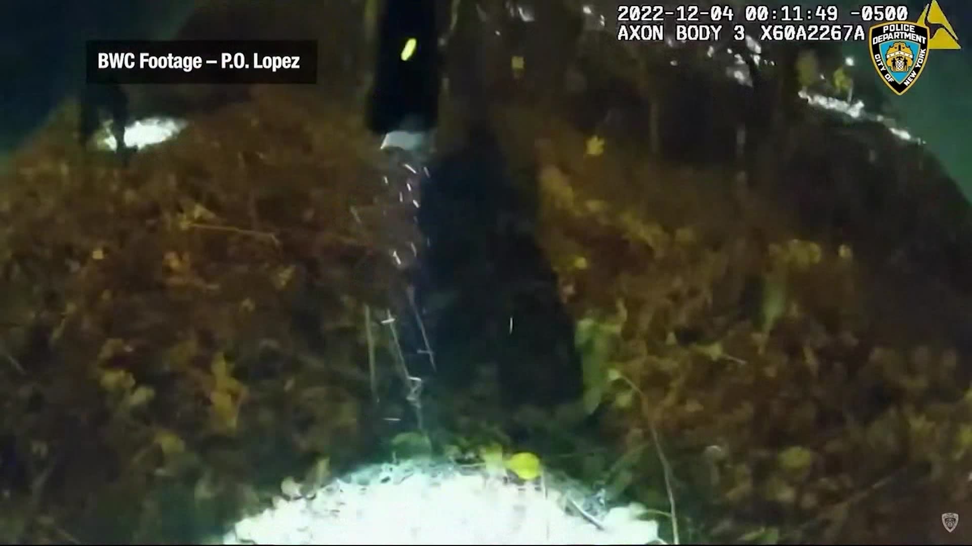 Nypd Releases Body Cam Footage From 2022 Police Involved Fatal Shooting