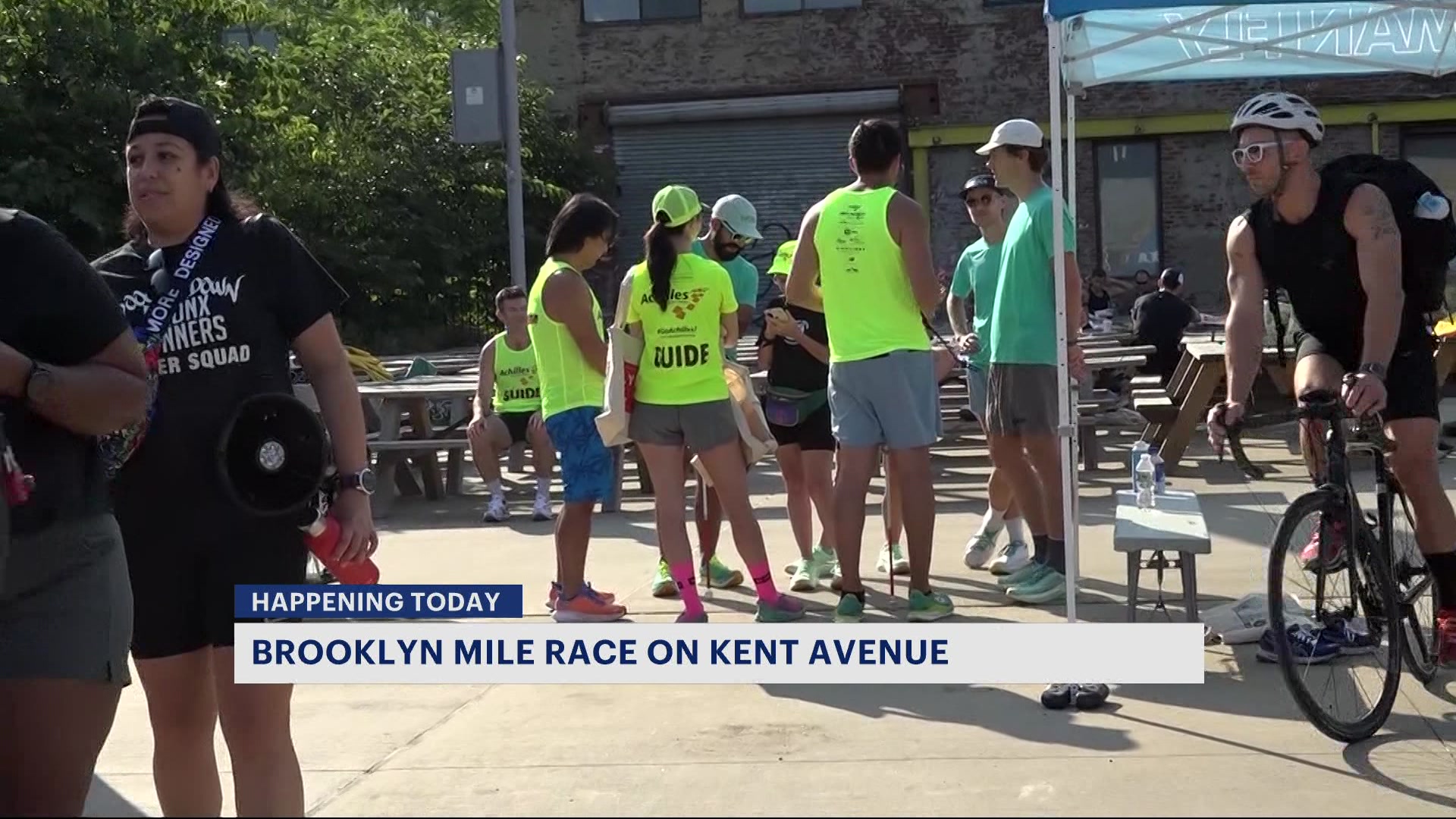 News 12 | The Bronx | Nearly 2,500 runners participate in Brooklyn Mile ...