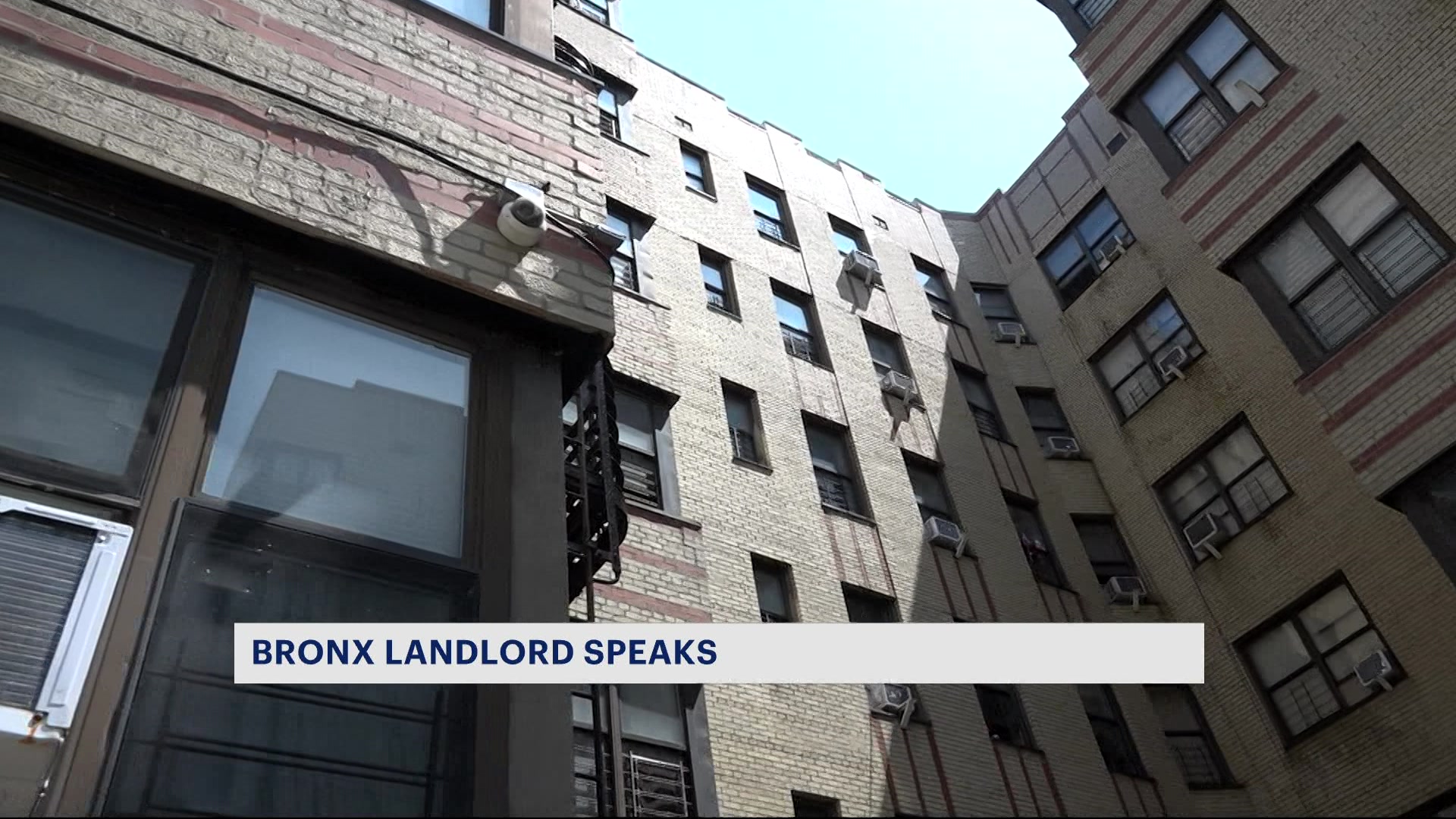 News 12 | The Bronx | 'There are always repairs.' Bronx landlord voices ...