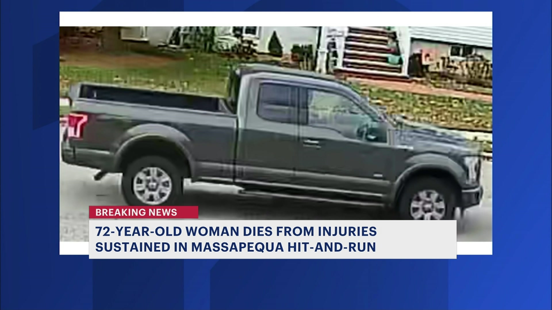Police: Woman dies from injuries sustained in Massapequa hit-and-run