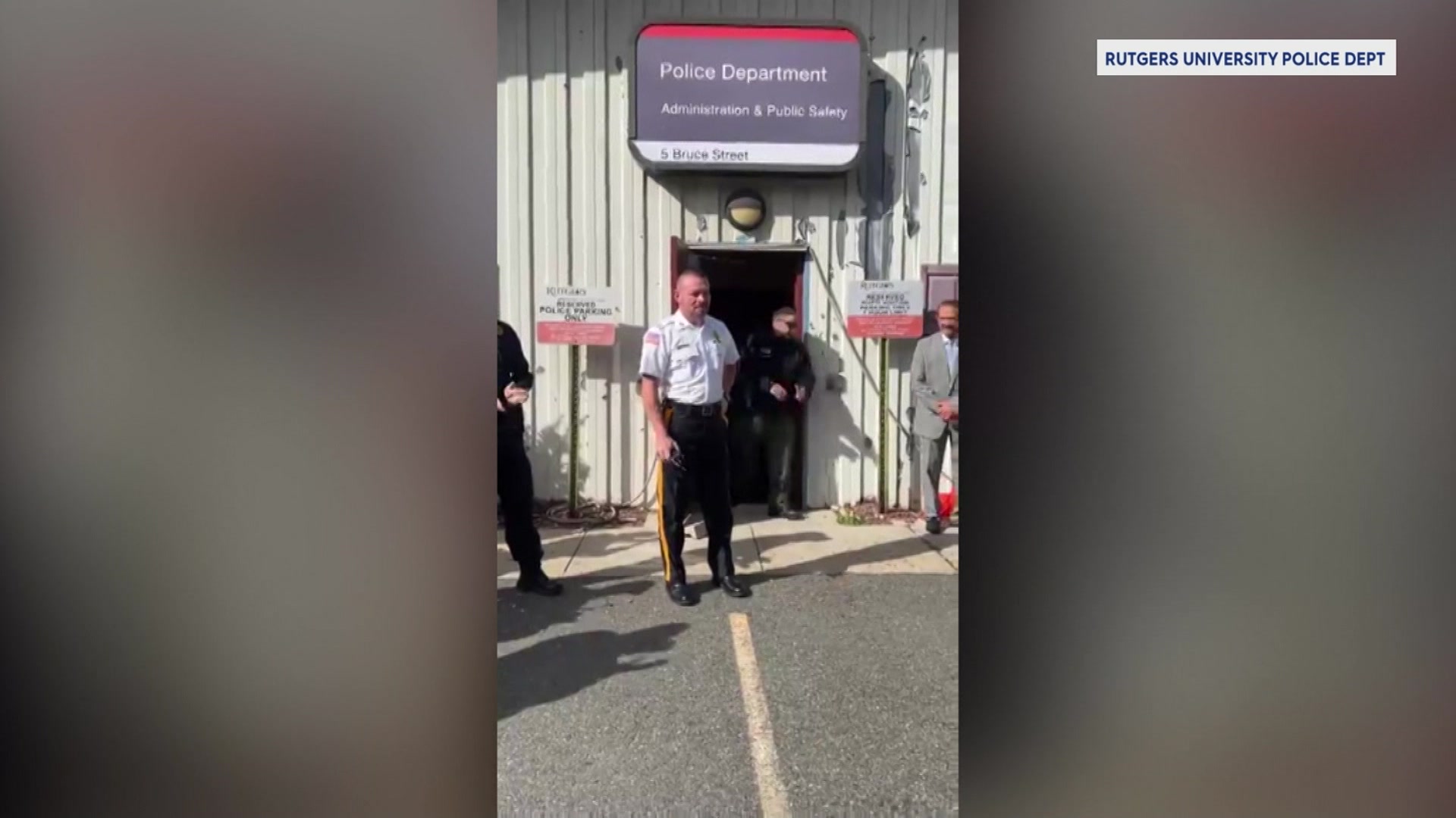 Jersey Proud: Rutgers police officer retires after 28 years