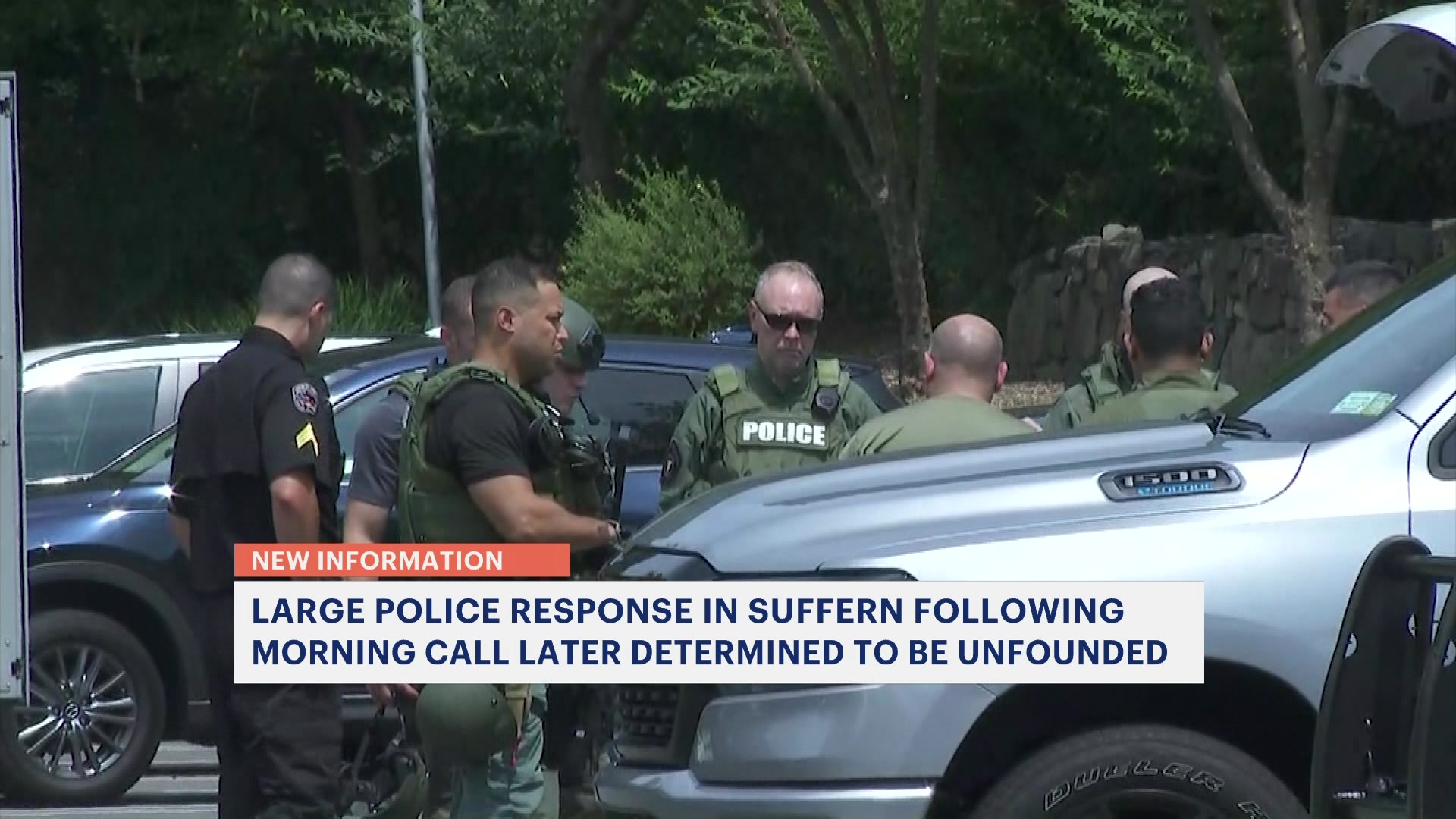 Unfounded incident garners large police presence in Suffern