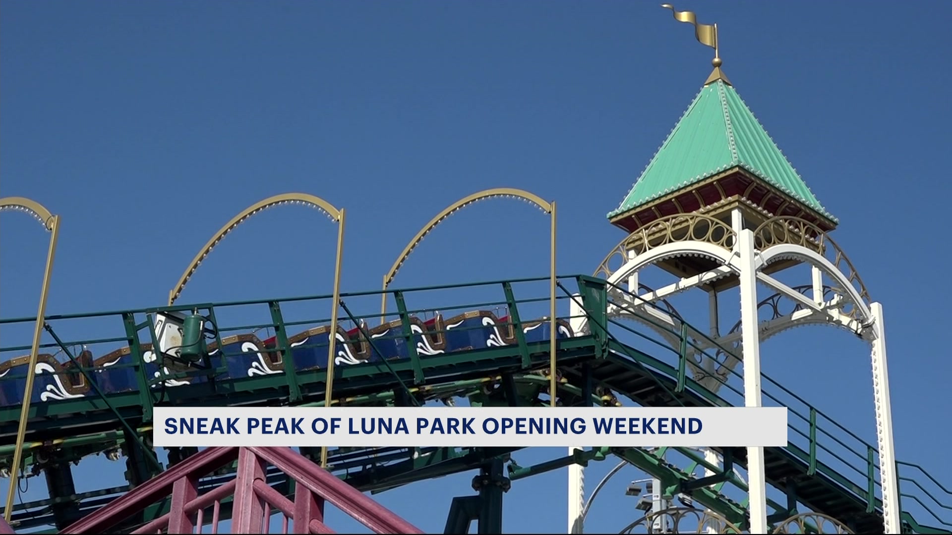 News 12 | Bronx | Luna Park Is Back Open For Official Start Of Spring