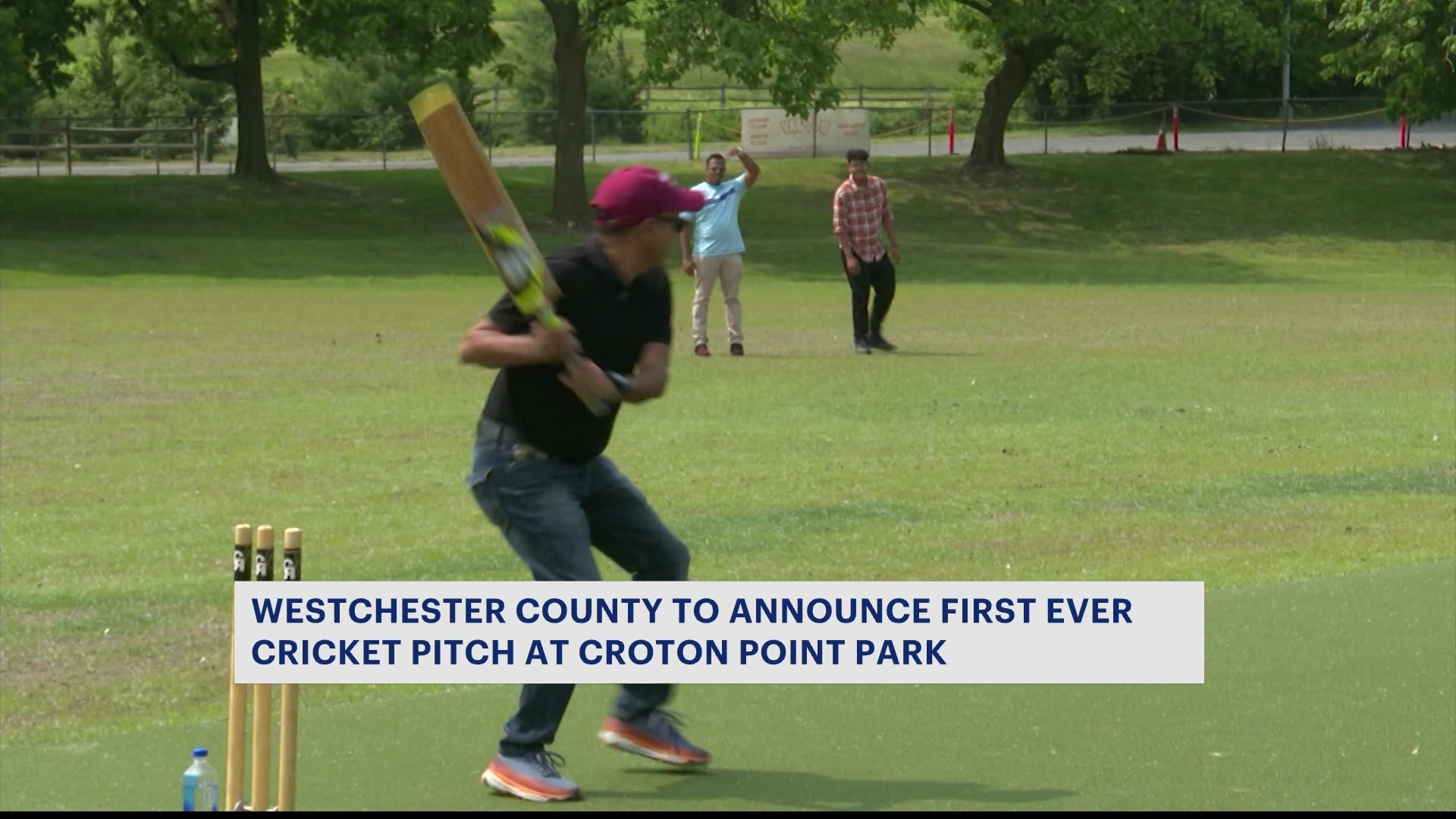 News 12 | Westchester | Westchester Unveils 1st Full Cricket Pitch At ...
