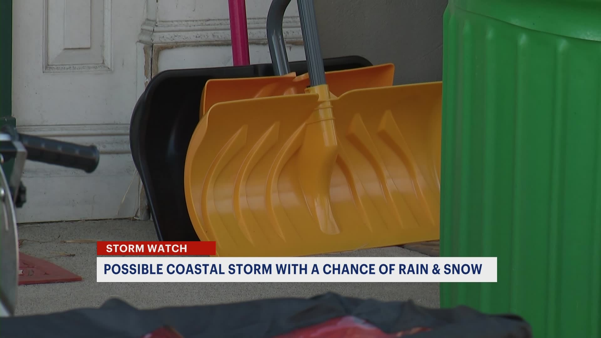 Hardware stores stock up for customers ahead of potential winter storm