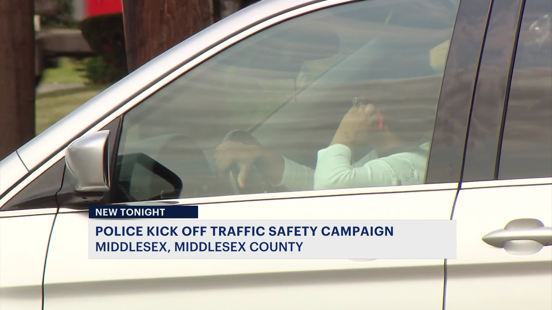 Middlesex police start new effort to reduce traffic fatalities in town
