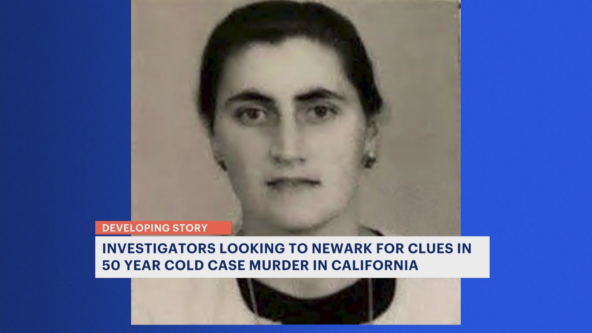 News 12 | Long Island | Investigators probe Newark for clues in 50-year ...