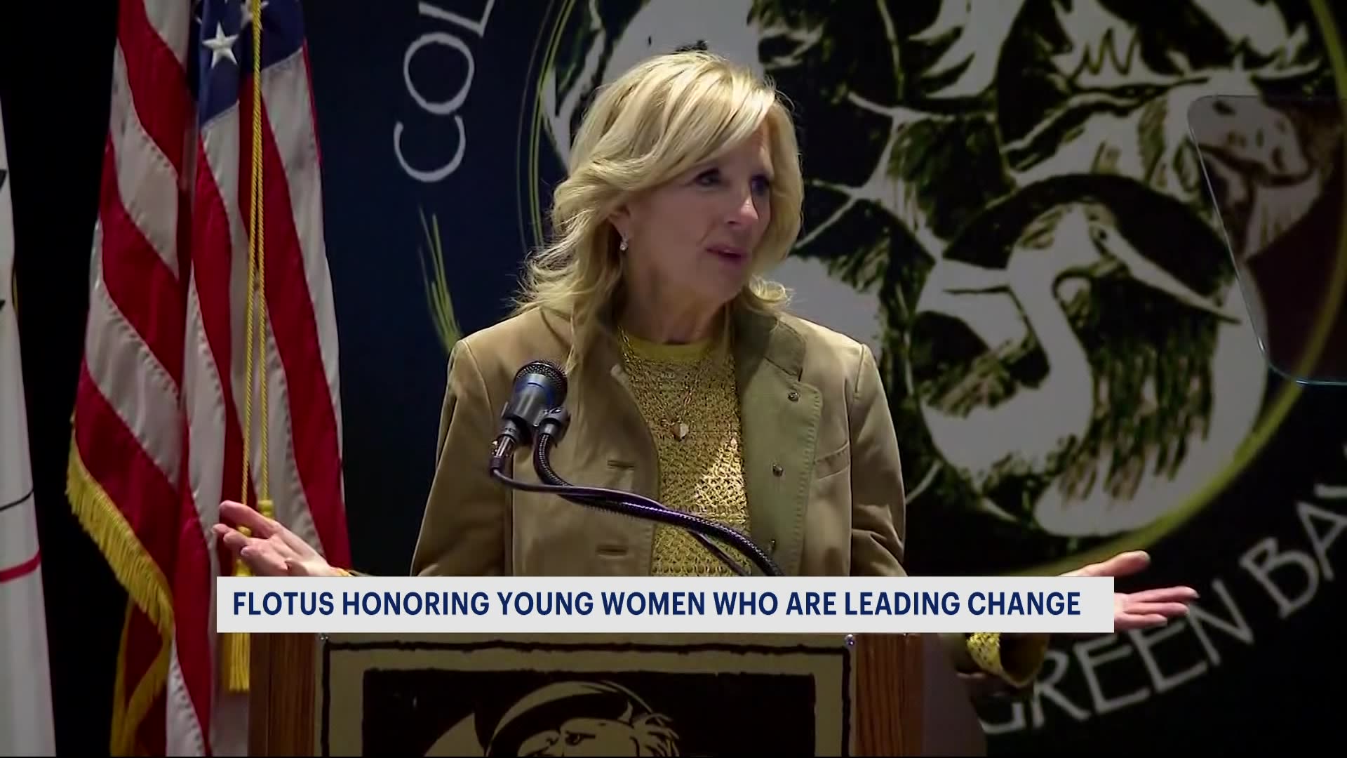 First lady honors 15 young women leading change in their communities