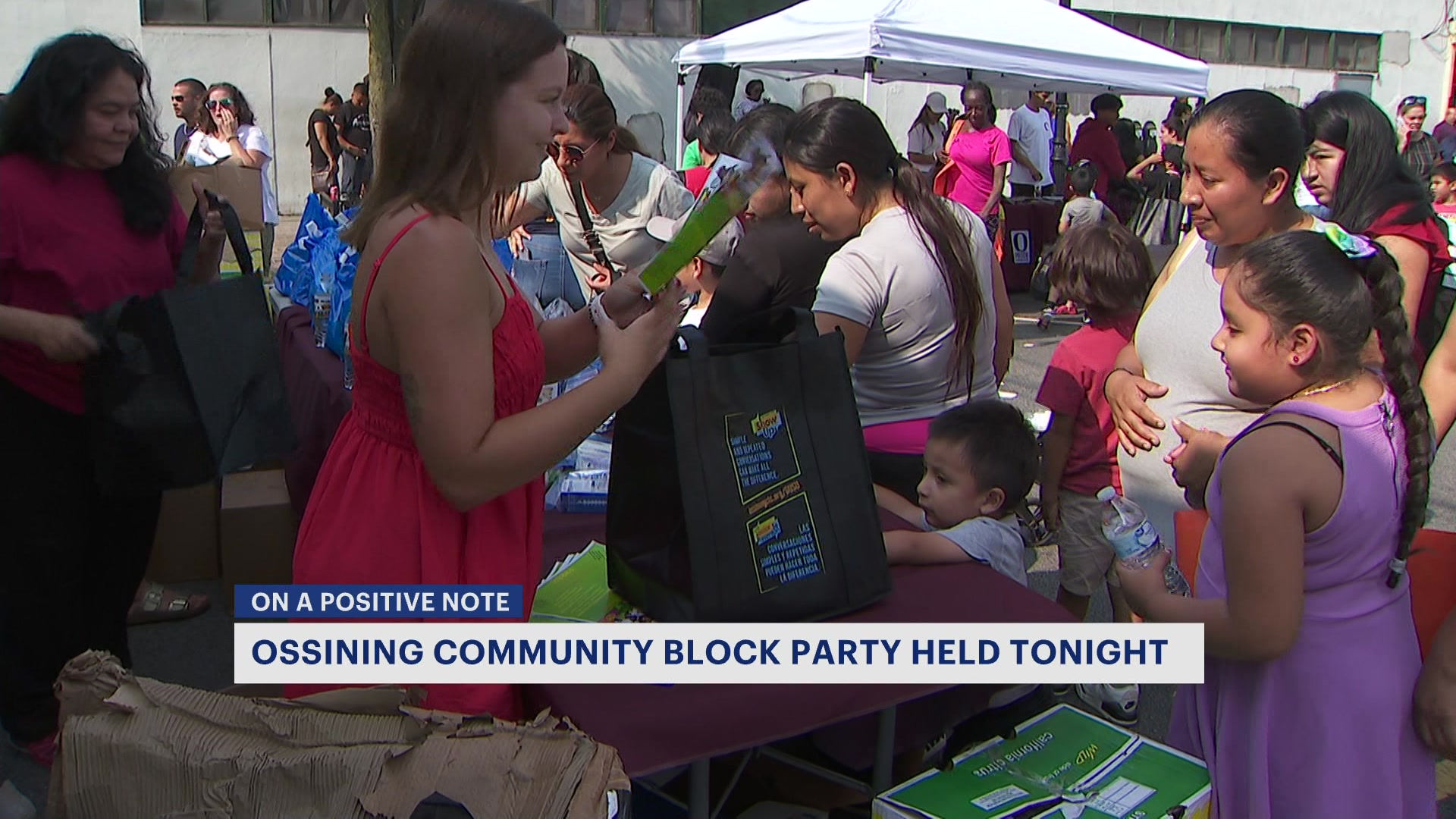 Ossining community unites for summer block party, preps for upcoming ...