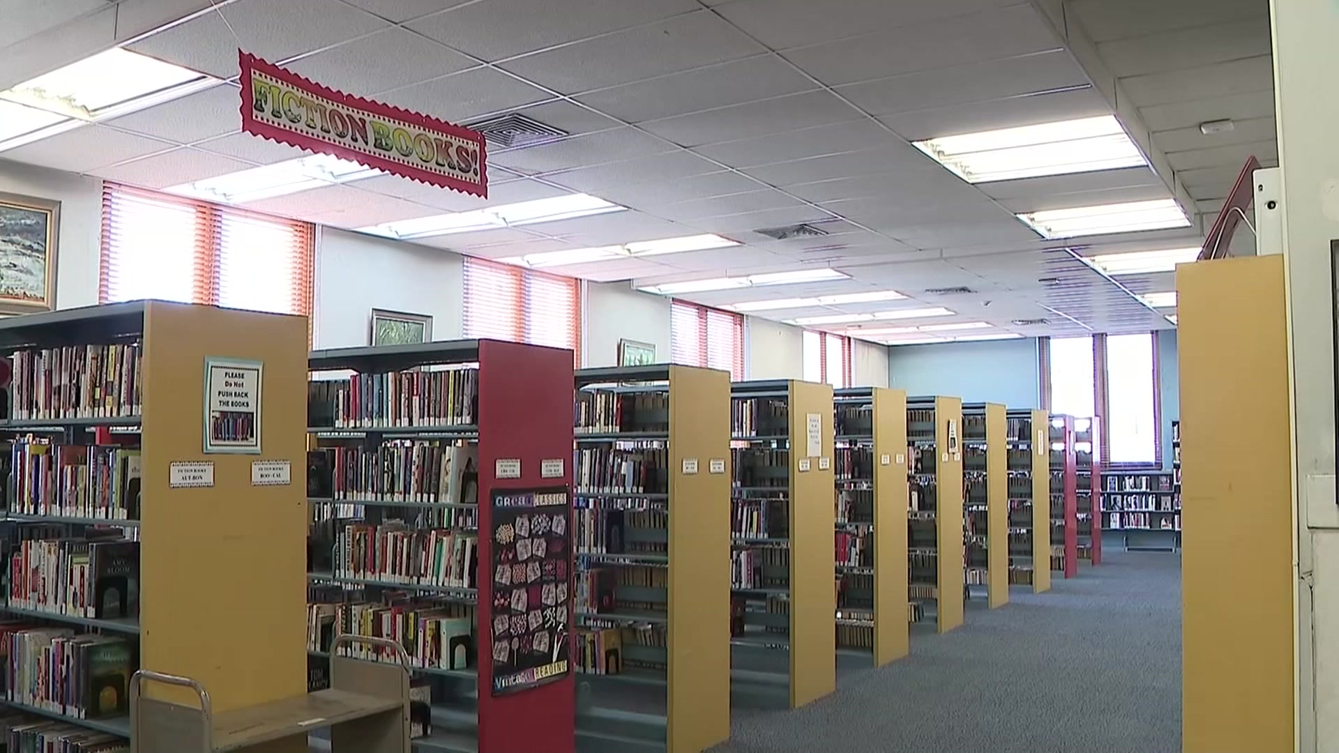 Main Paterson library reopens to the public after 2 years