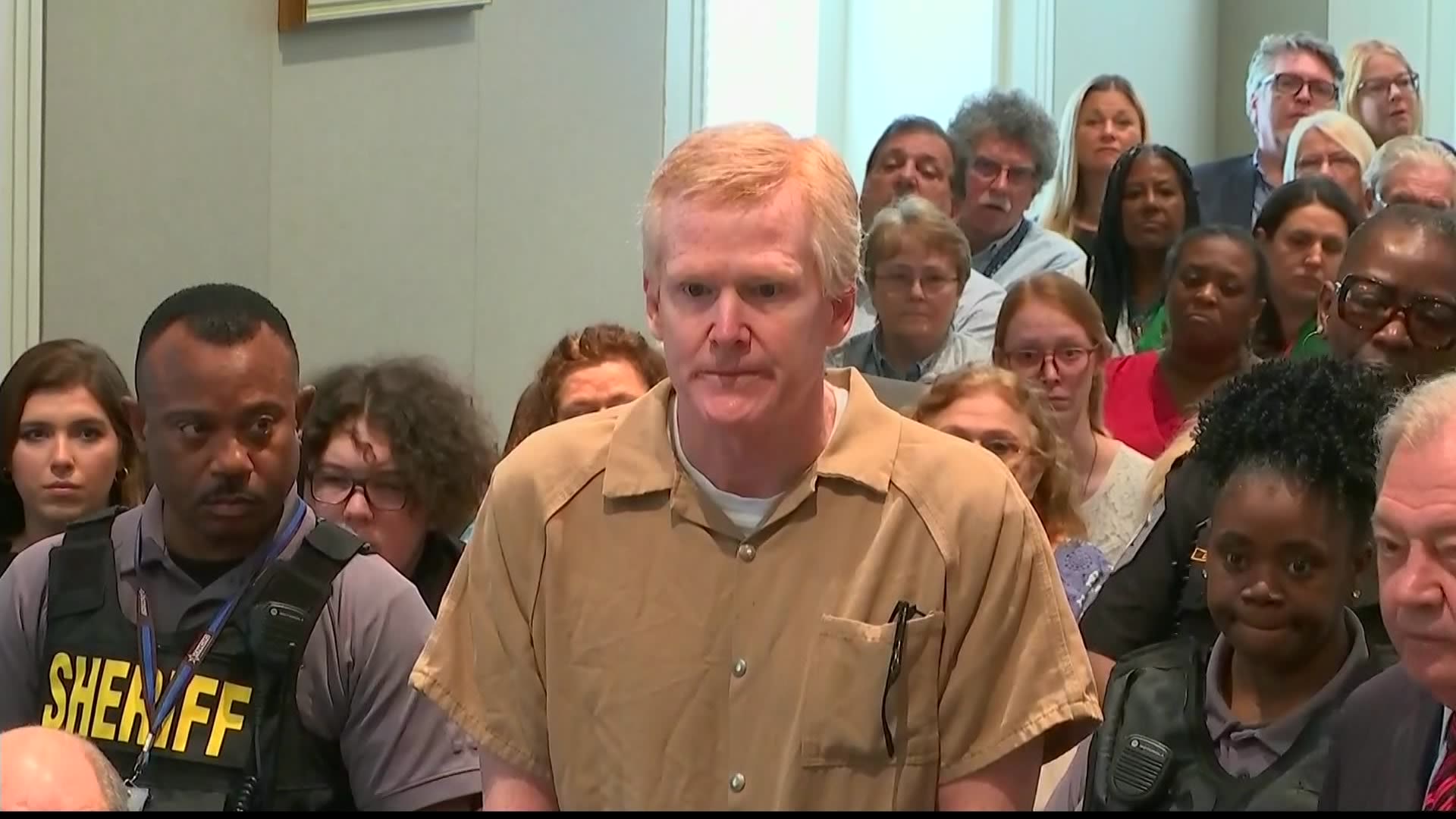Alex Murdaugh Gets Life In Prison For Murder Of Wife Son