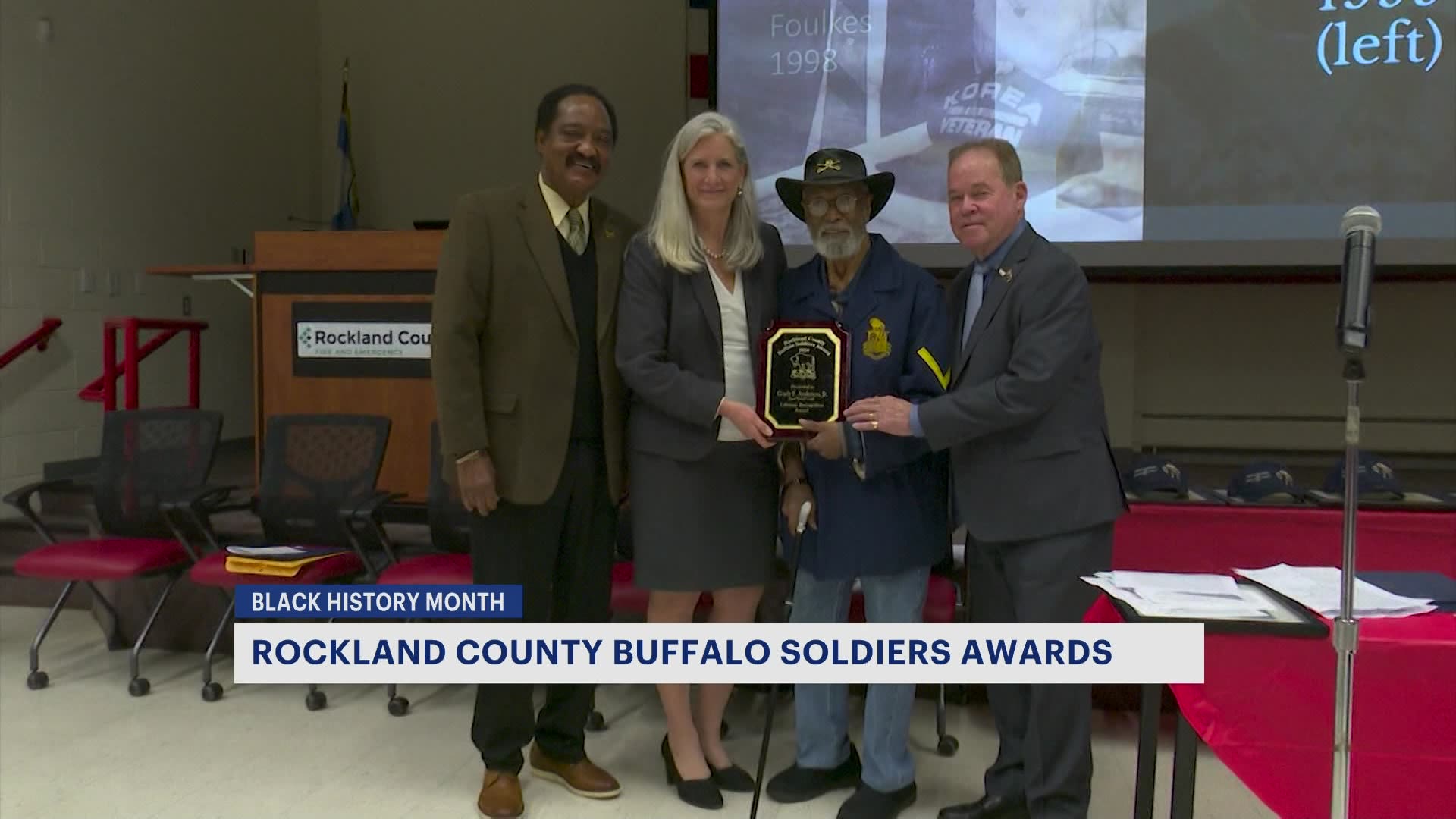 Rockland County's Buffalo Soldiers Award Ceremony honors veterans