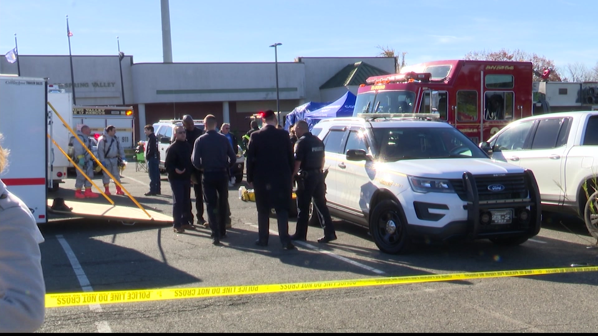 Suspicious package causes evacuation at Spring Valley Police Department